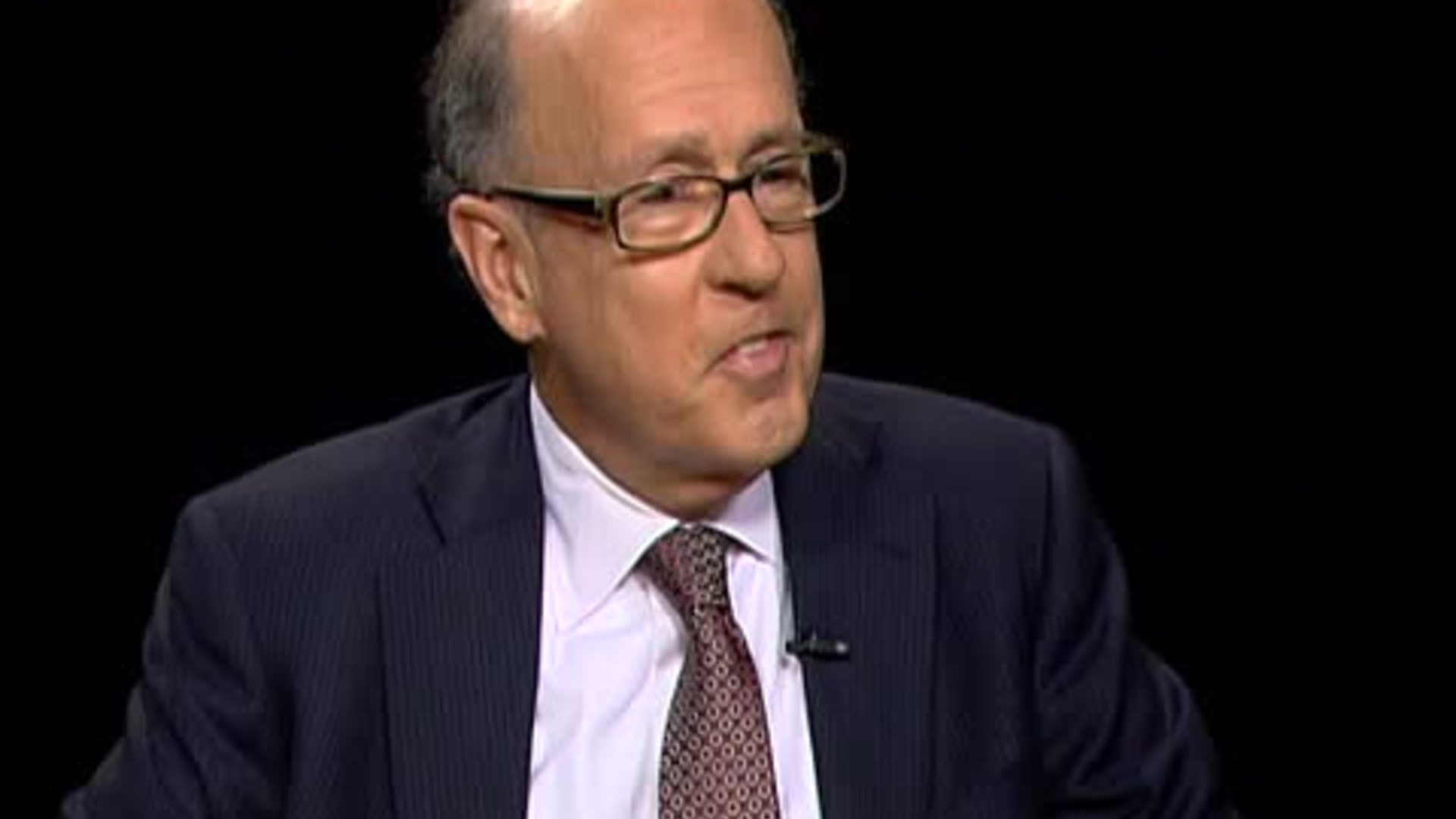 Stephen Roach; Peter King — Charlie Rose