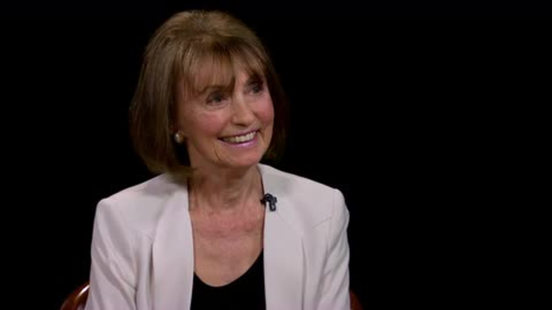 Sylvia Jukes Morris — Charlie Rose