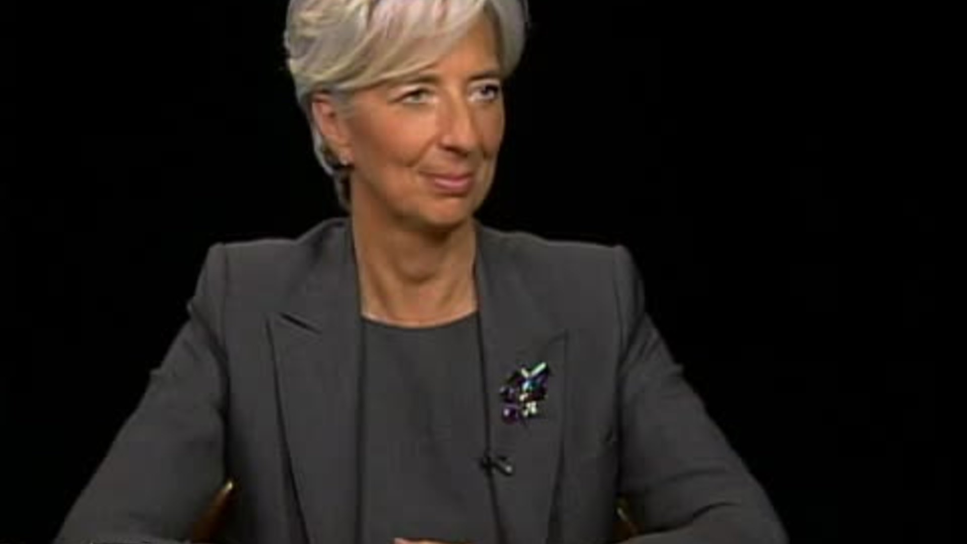 Christine Lagarde; Ian McEwan — Charlie Rose