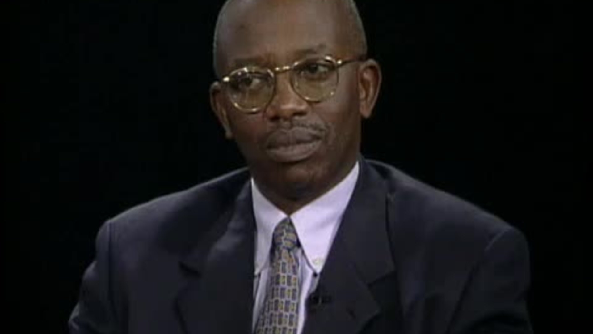 Michael Elliott; 'Ghosts of Rwanda' — Charlie Rose