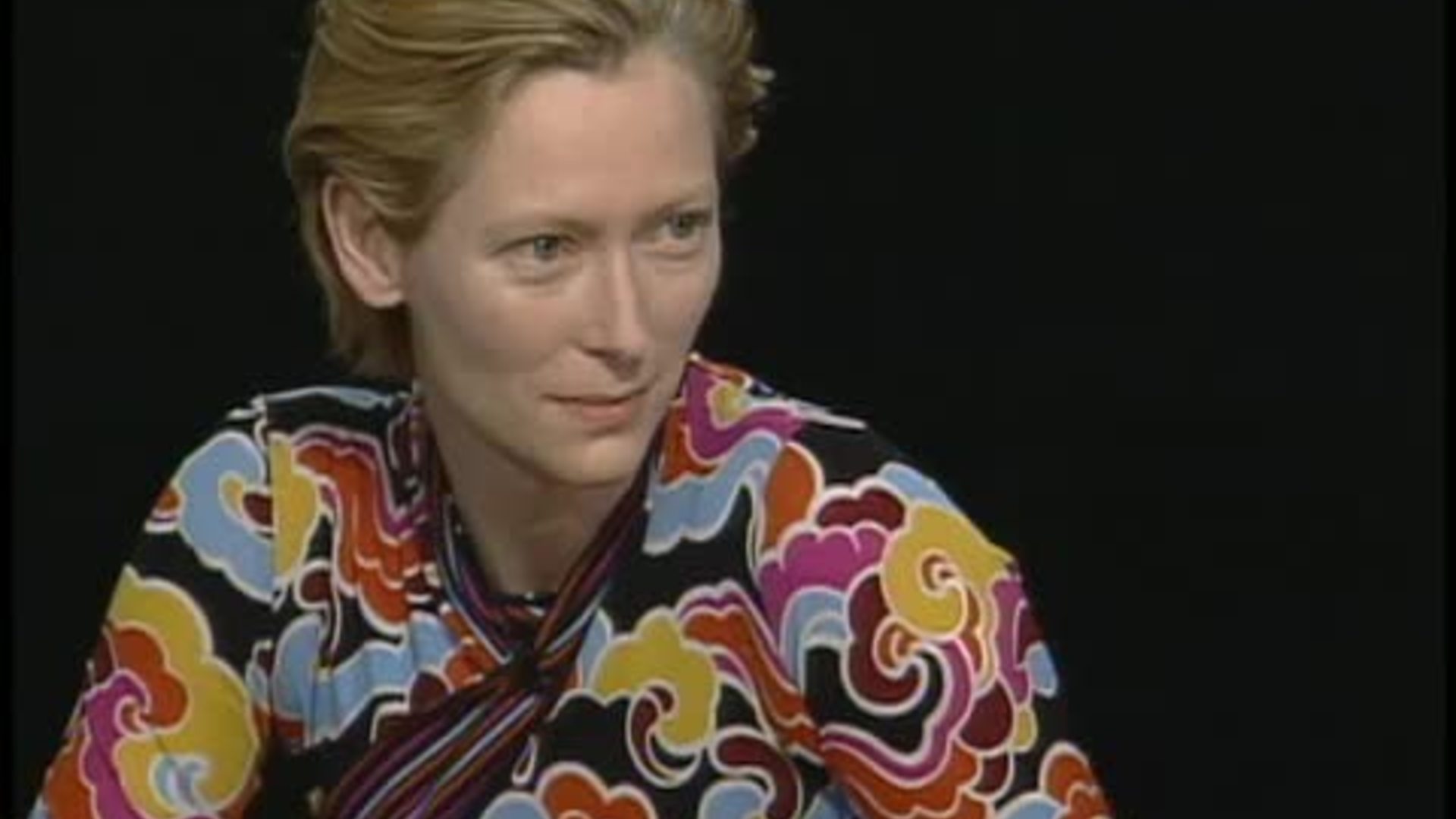 Richard Ben-Veniste; Tilda Swinton — Charlie Rose