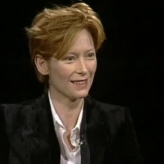 Tilda Swinton — Charlie Rose