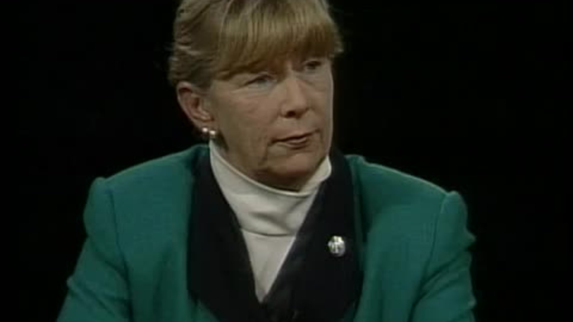 Rep. Carolyn McCarthy; Strobe Talbott; iVillage — Charlie Rose
