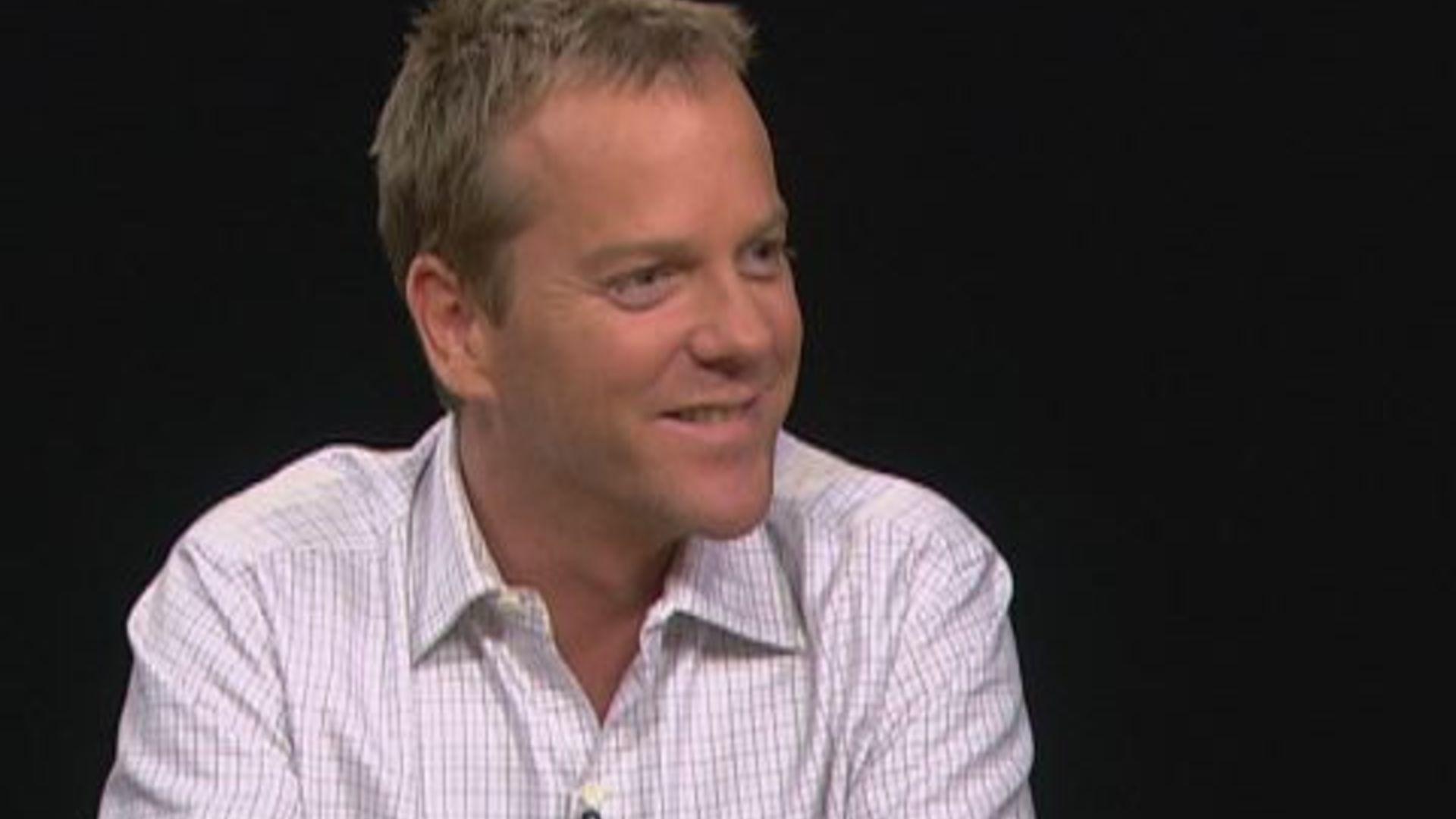 Kiefer Sutherland; Peter Bergen — Charlie Rose