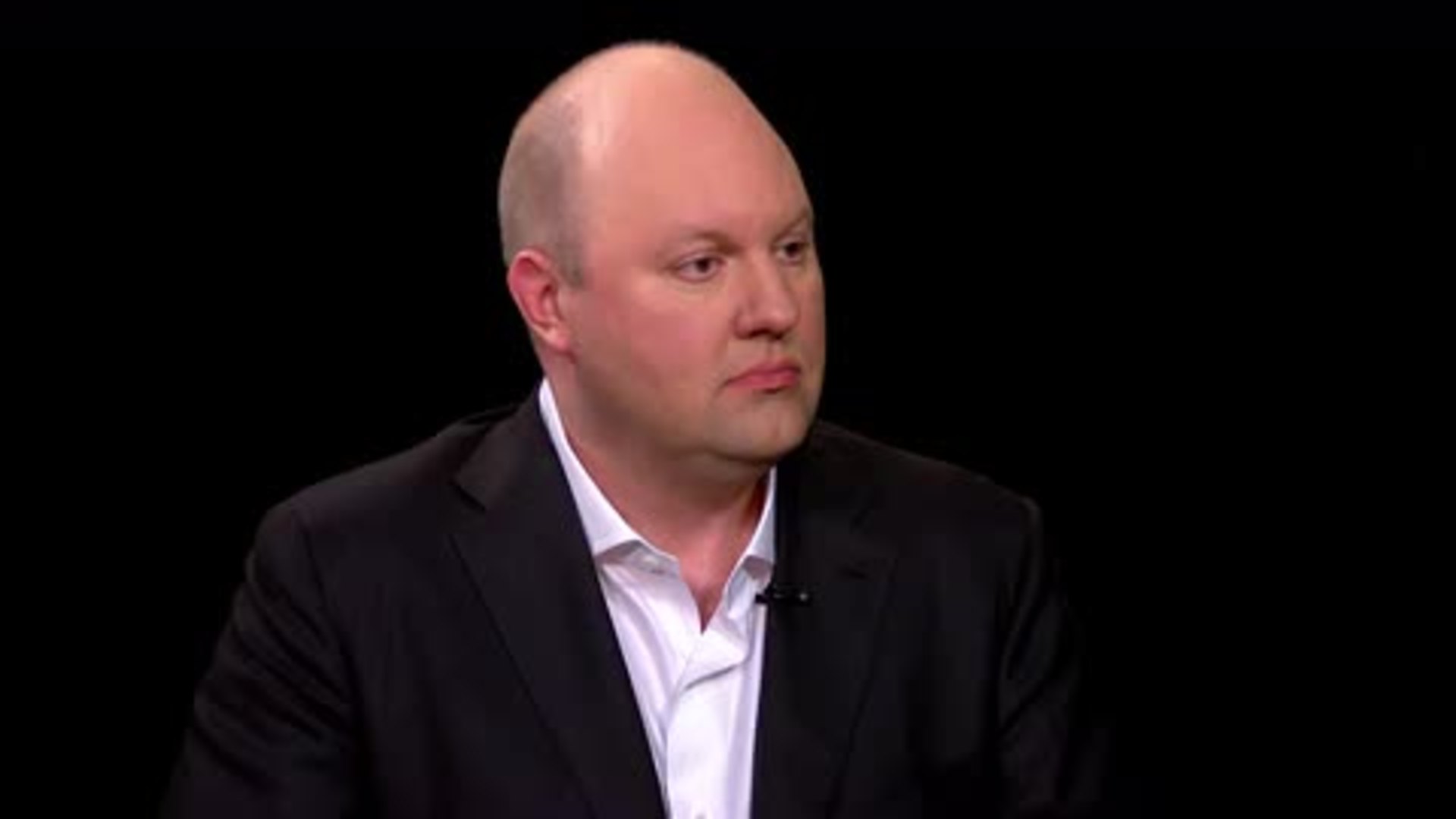 Marc Andreessen; Kenneth Feinberg — Charlie Rose