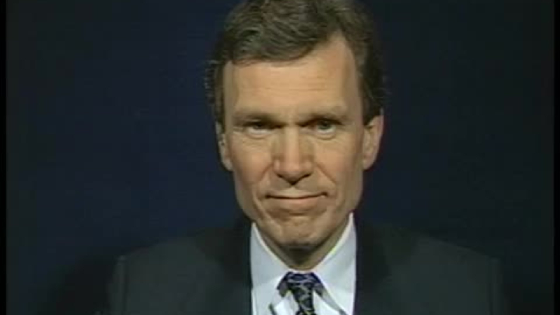 Senator Tom Daschle — Charlie Rose