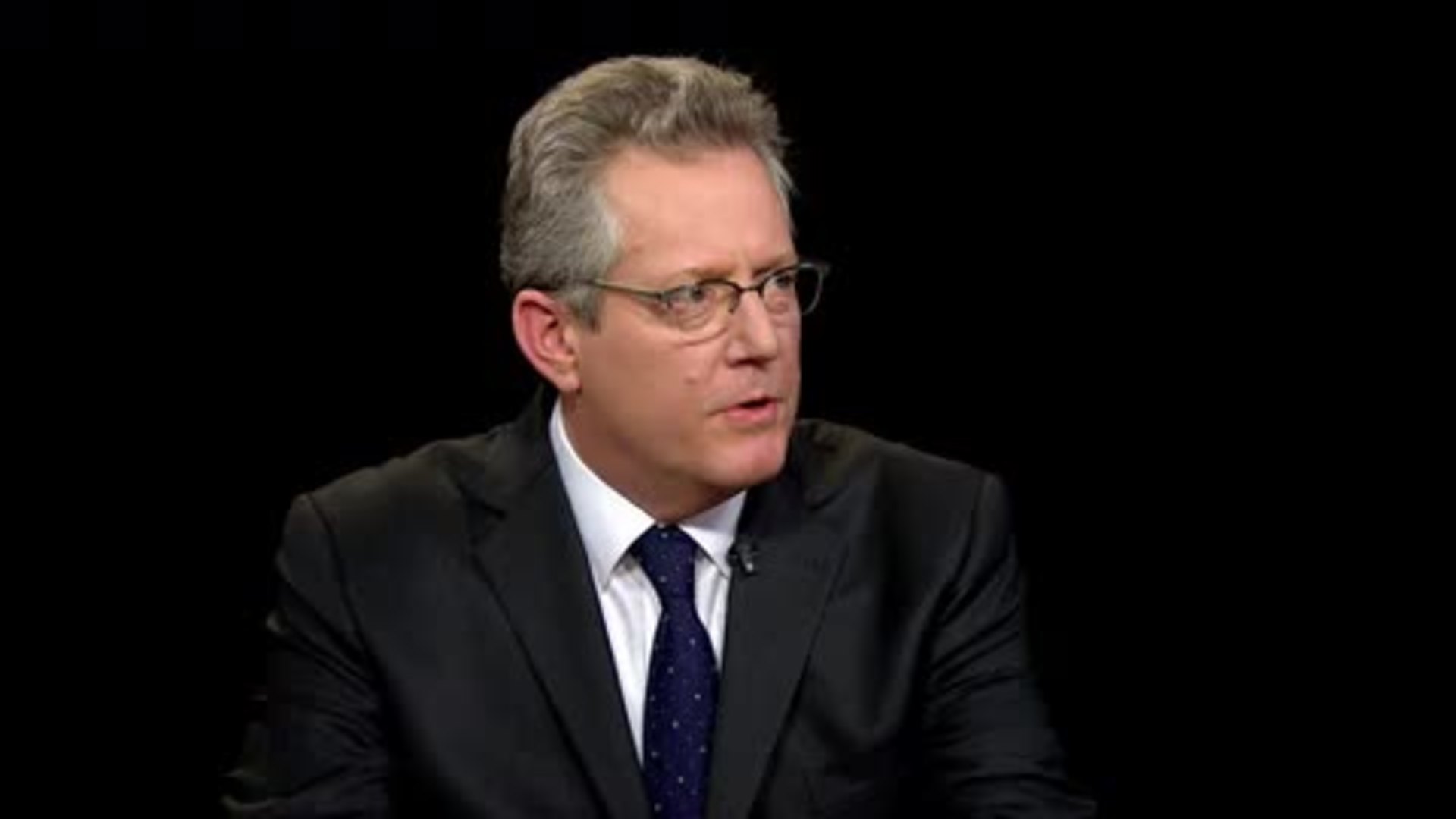 Scott Malcomson — Charlie Rose