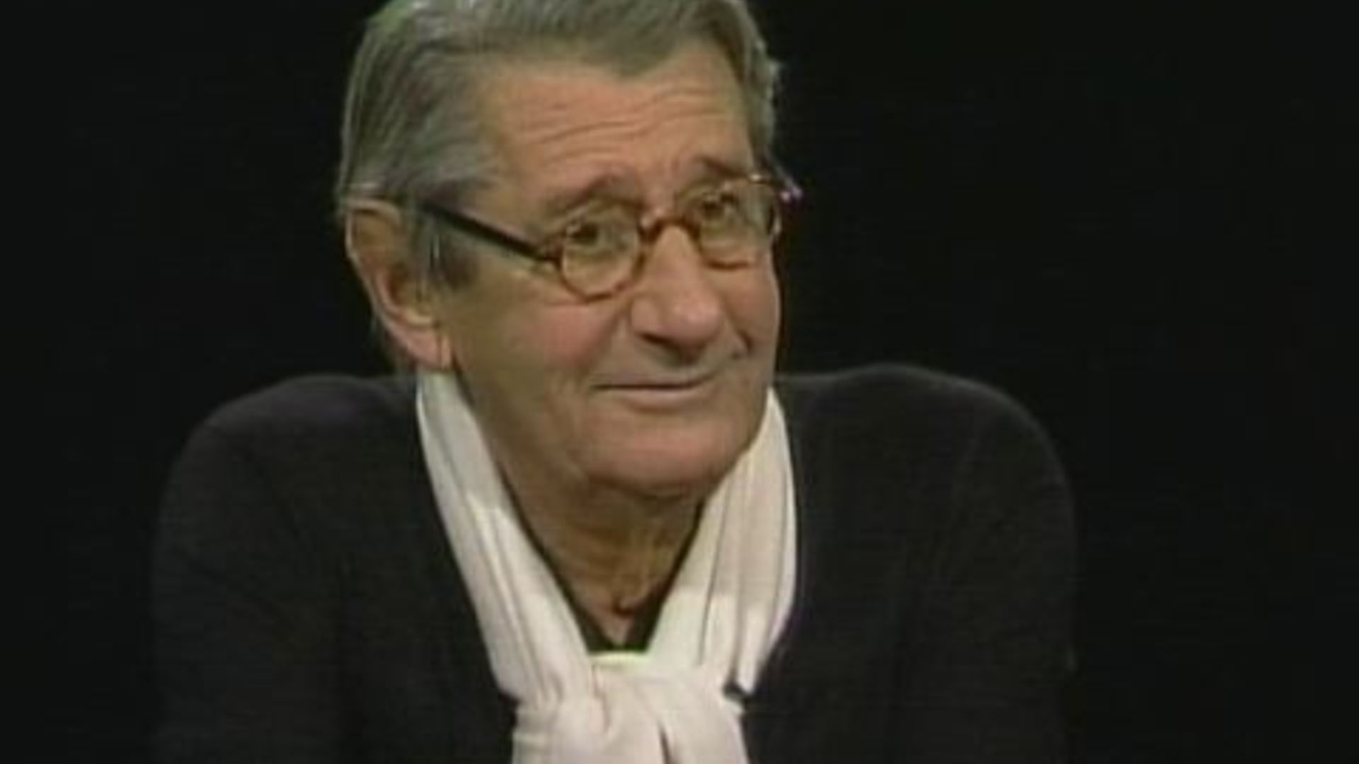 George Mitchell; Helmut Newton — Charlie Rose