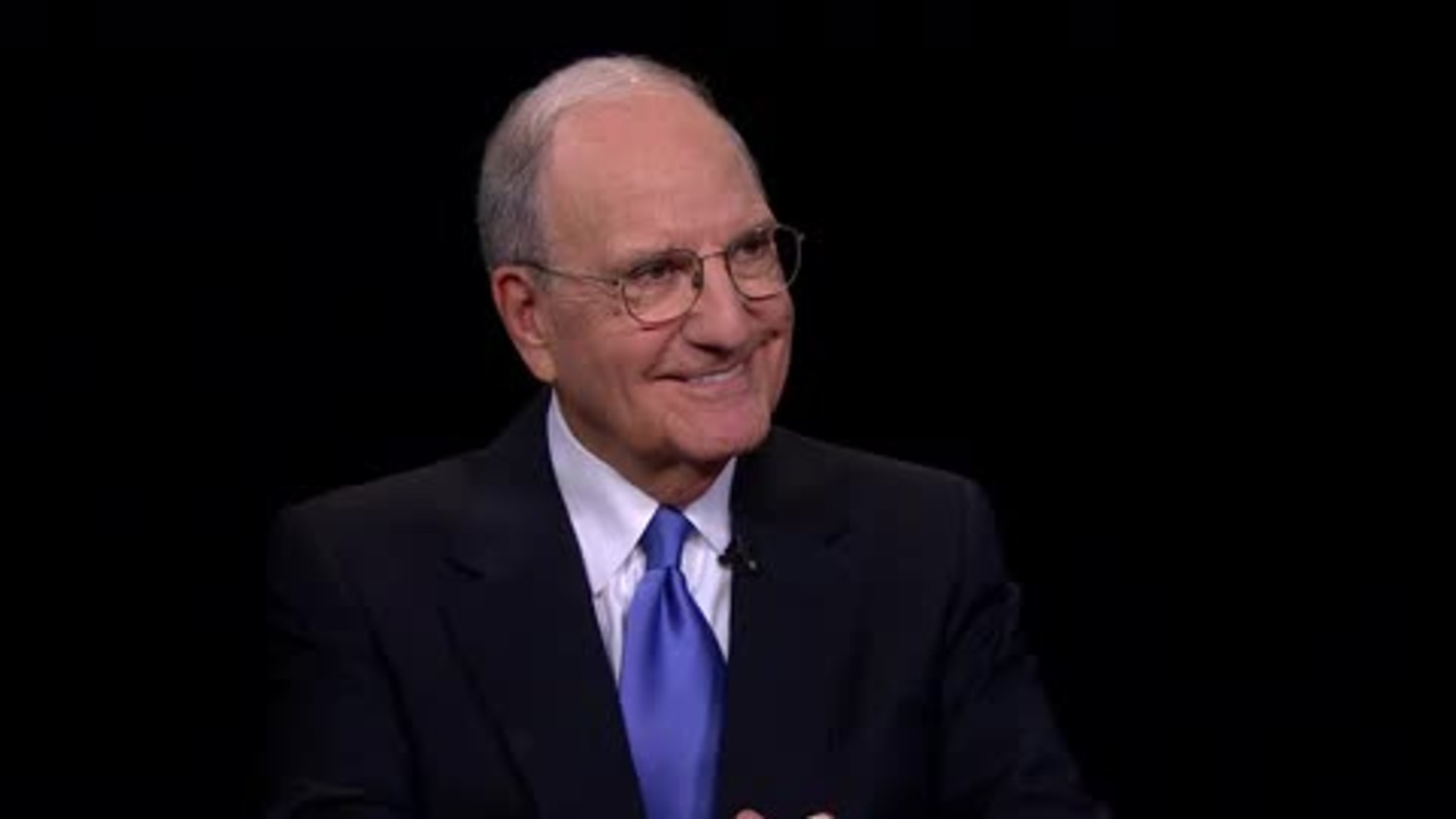 George Mitchell — Charlie Rose