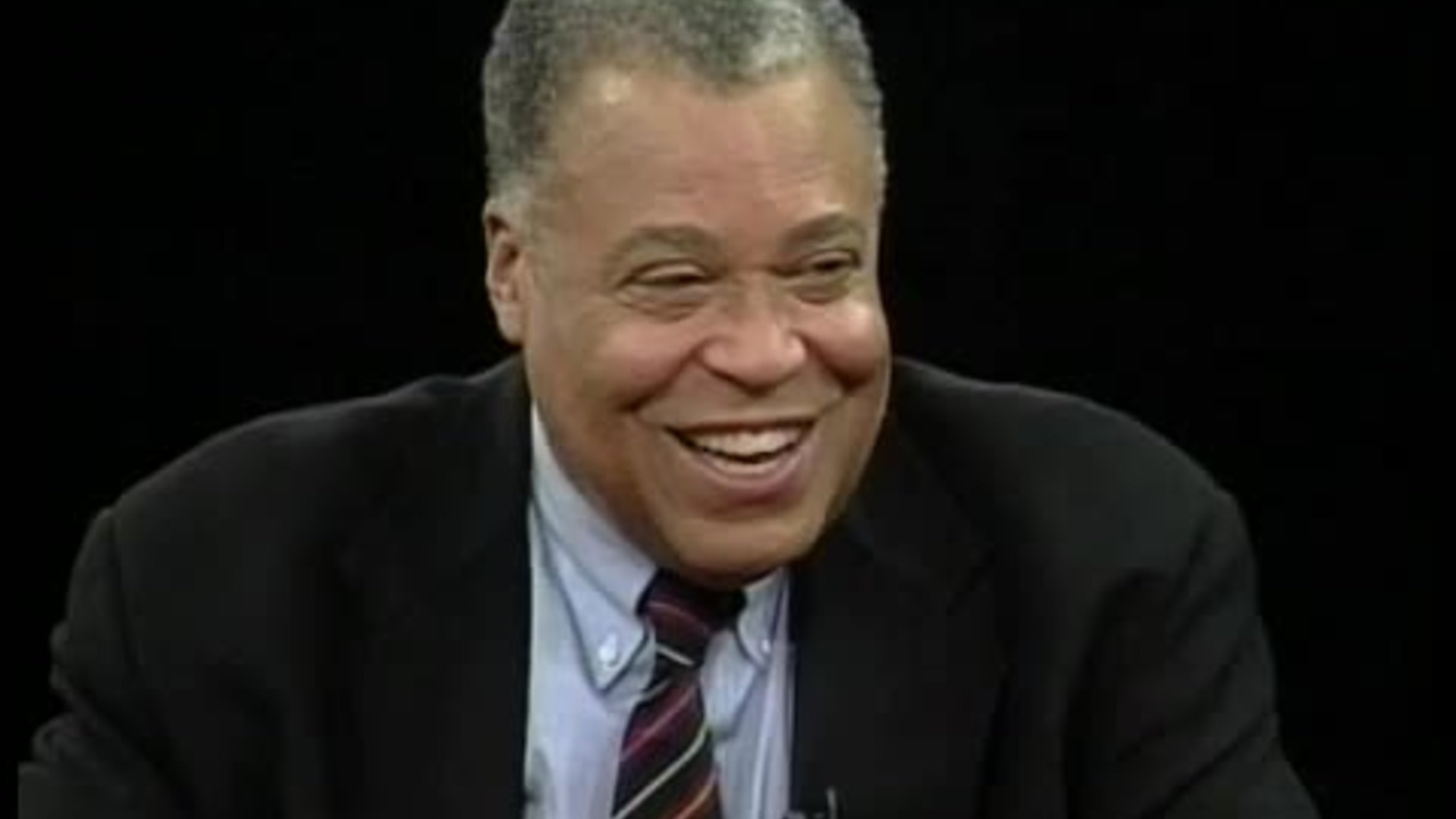 David Hackworth; James Earl Jones — Charlie Rose