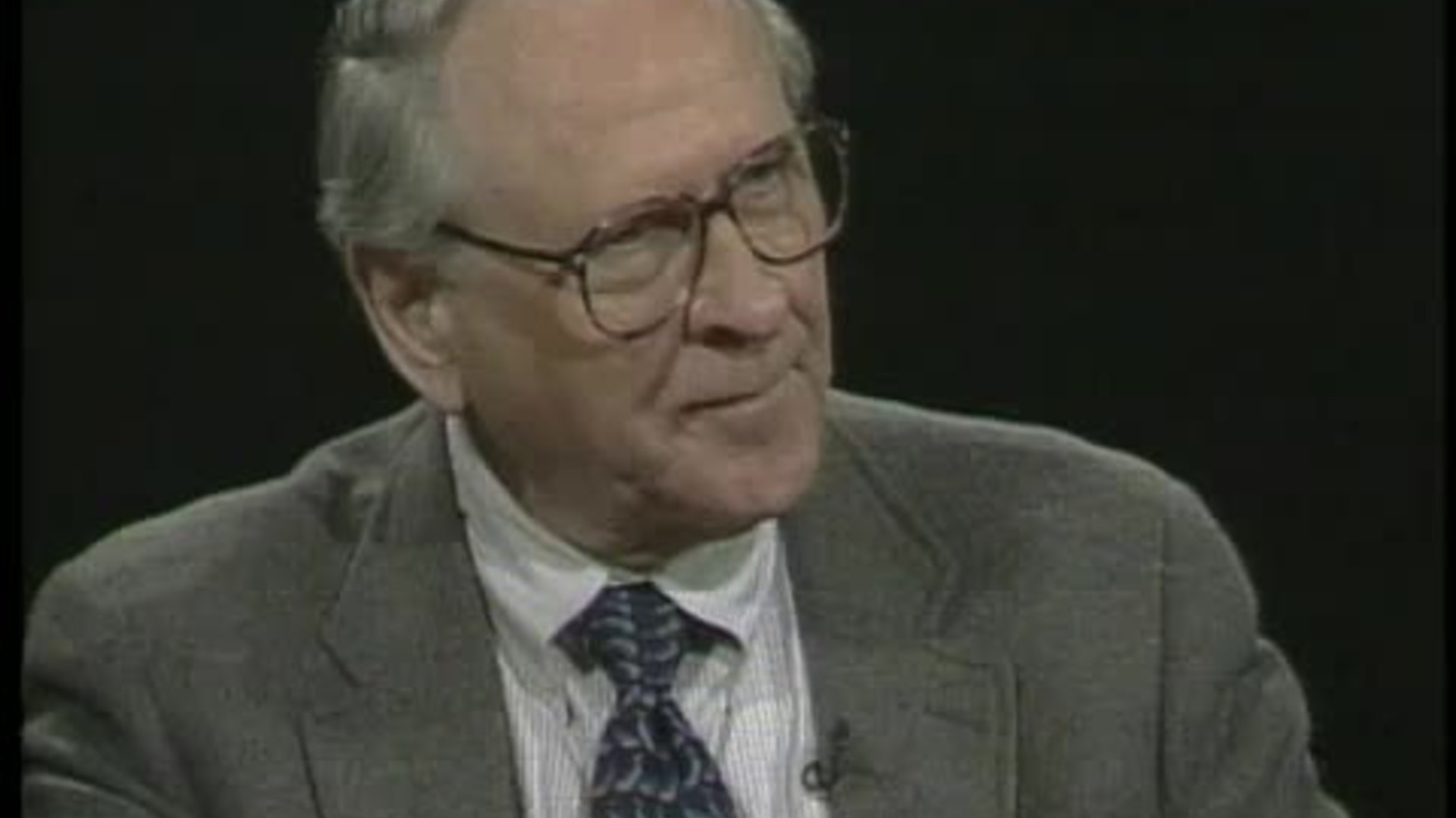 William Safire; New Yorker Special; Song Yongyi — Charlie Rose