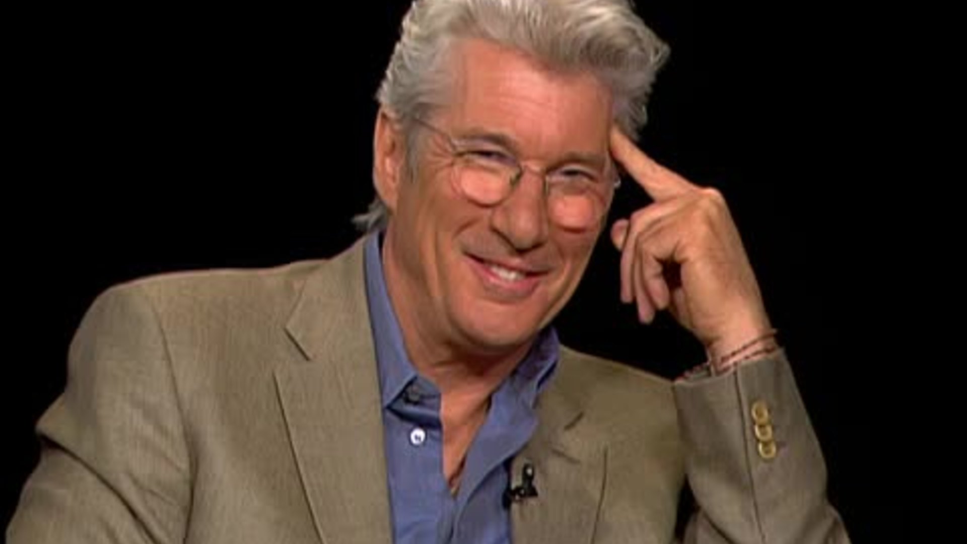 Fernando Araujo; Richard Gere — Charlie Rose