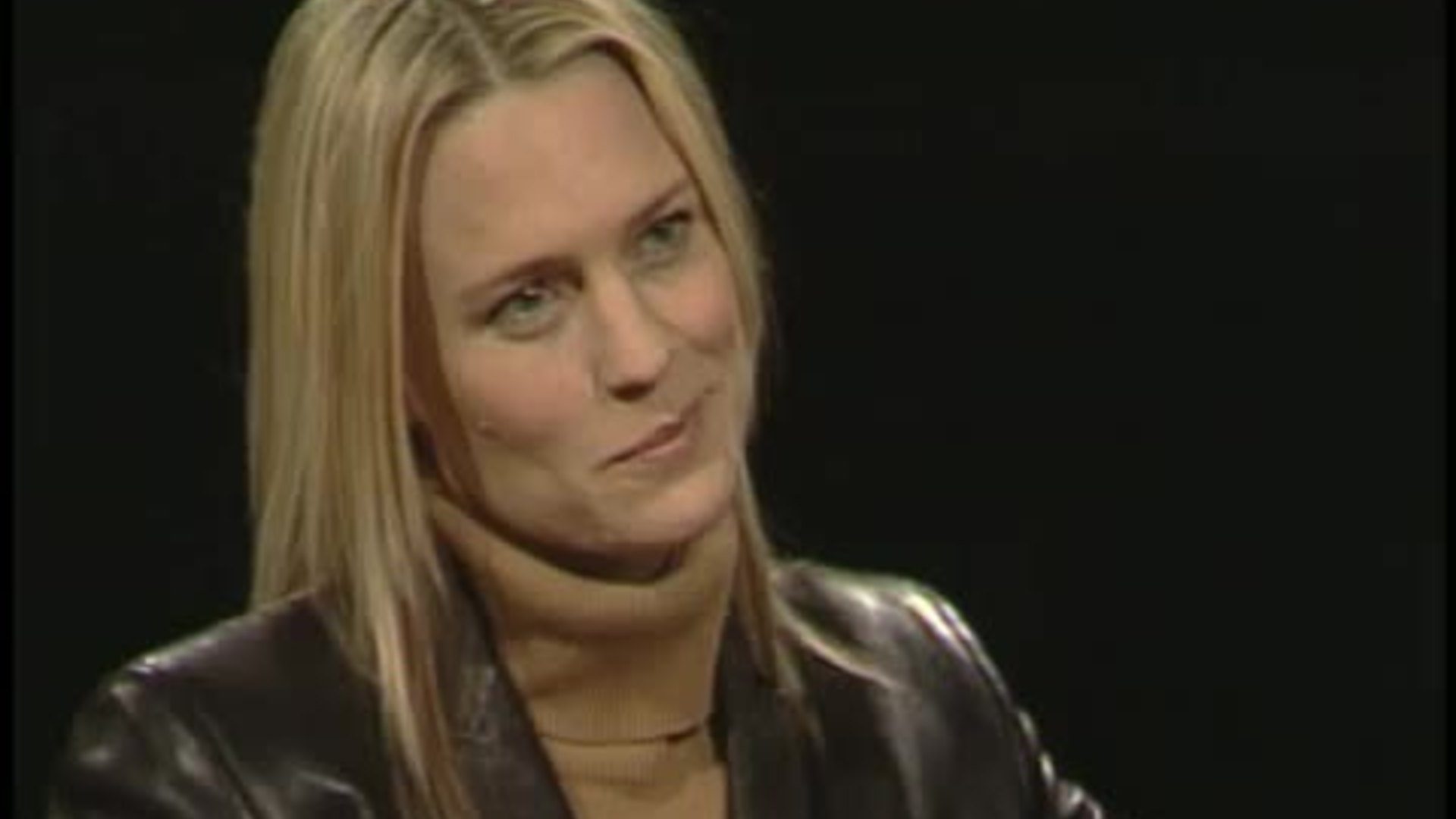 Sen. John Edwards; Robin Wright Penn; Dave Winfield — Charlie Rose