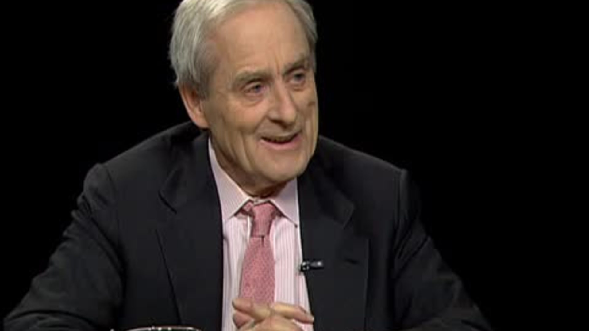 Harold Evans; 'The Private Lives of Pippa Lee' — Charlie Rose