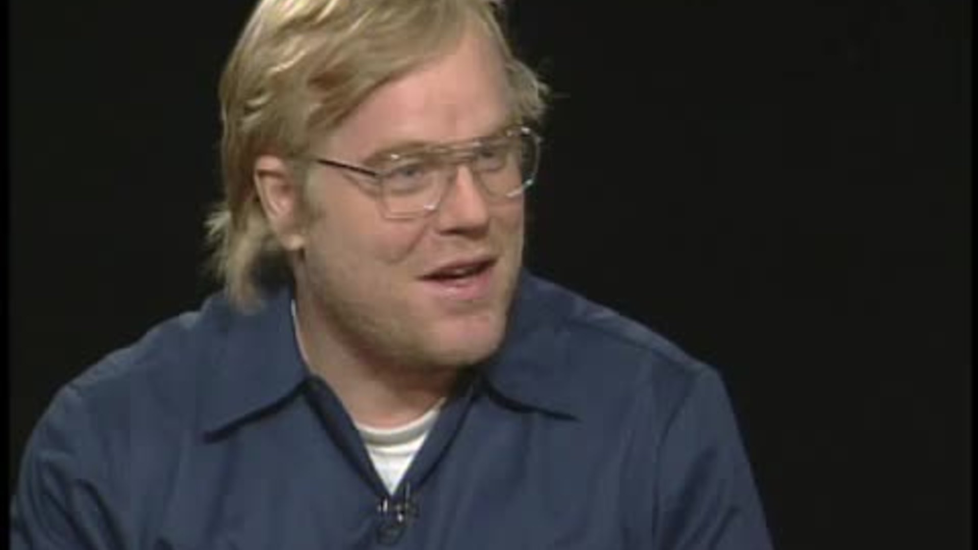 David Albright; Philip Seymour Hoffman; Roger Ebert — Charlie Rose