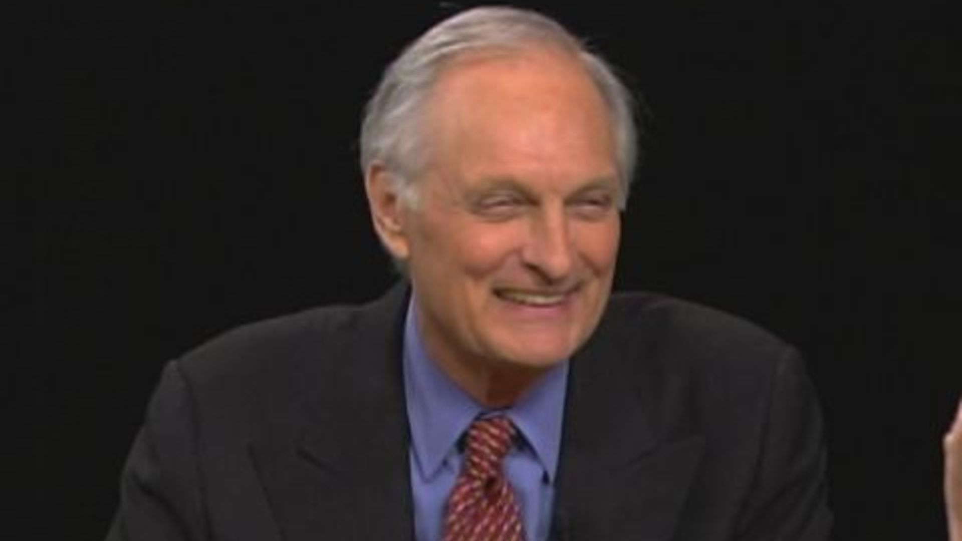 Alan Alda; Carol Loomis — Charlie Rose