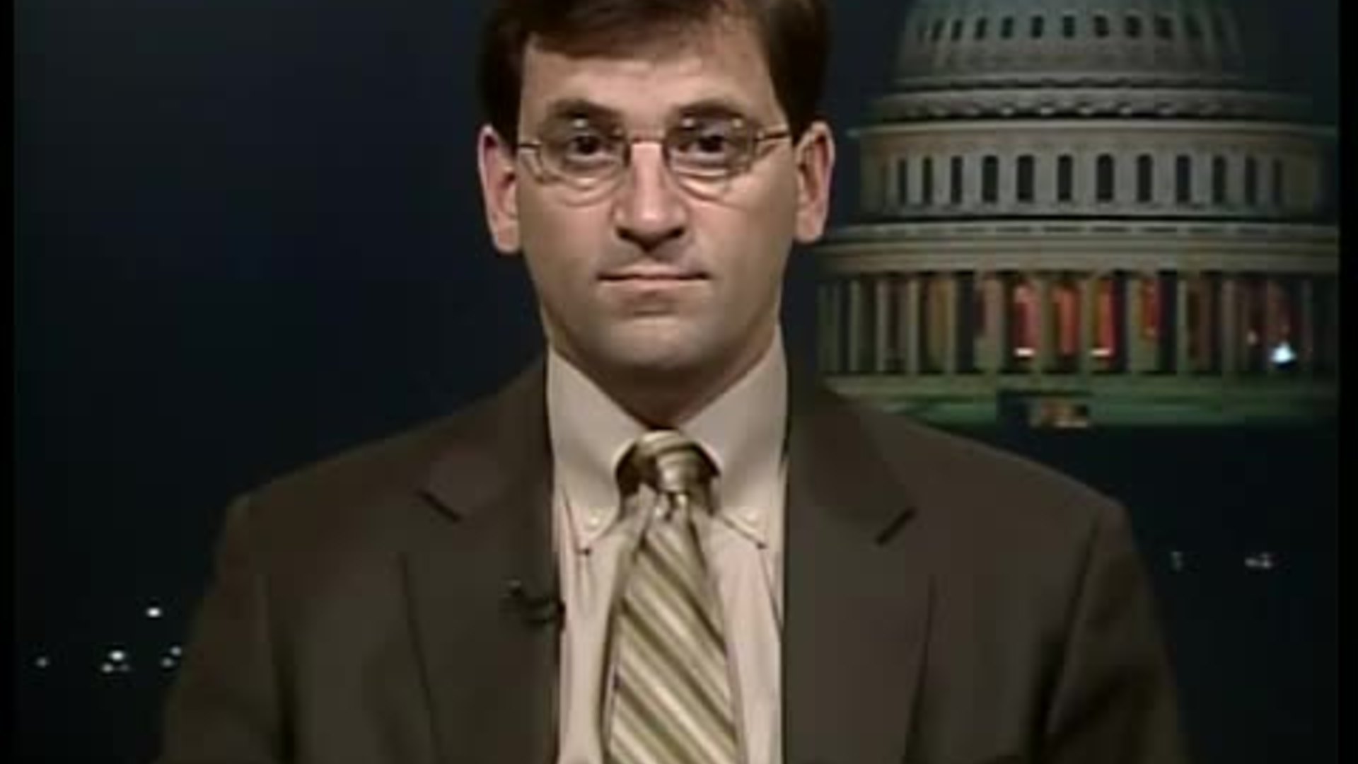 Peter Baker; Bear Stearns Books — Charlie Rose