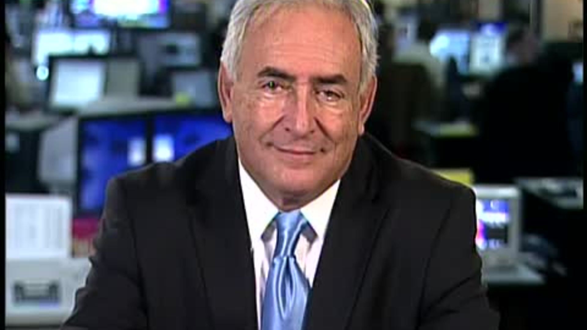 Dominique Strauss-Kahn; Thomas Ricks — Charlie Rose