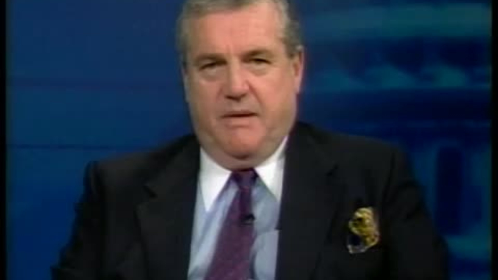 Robert Bennett; Senator John McCain — Charlie Rose