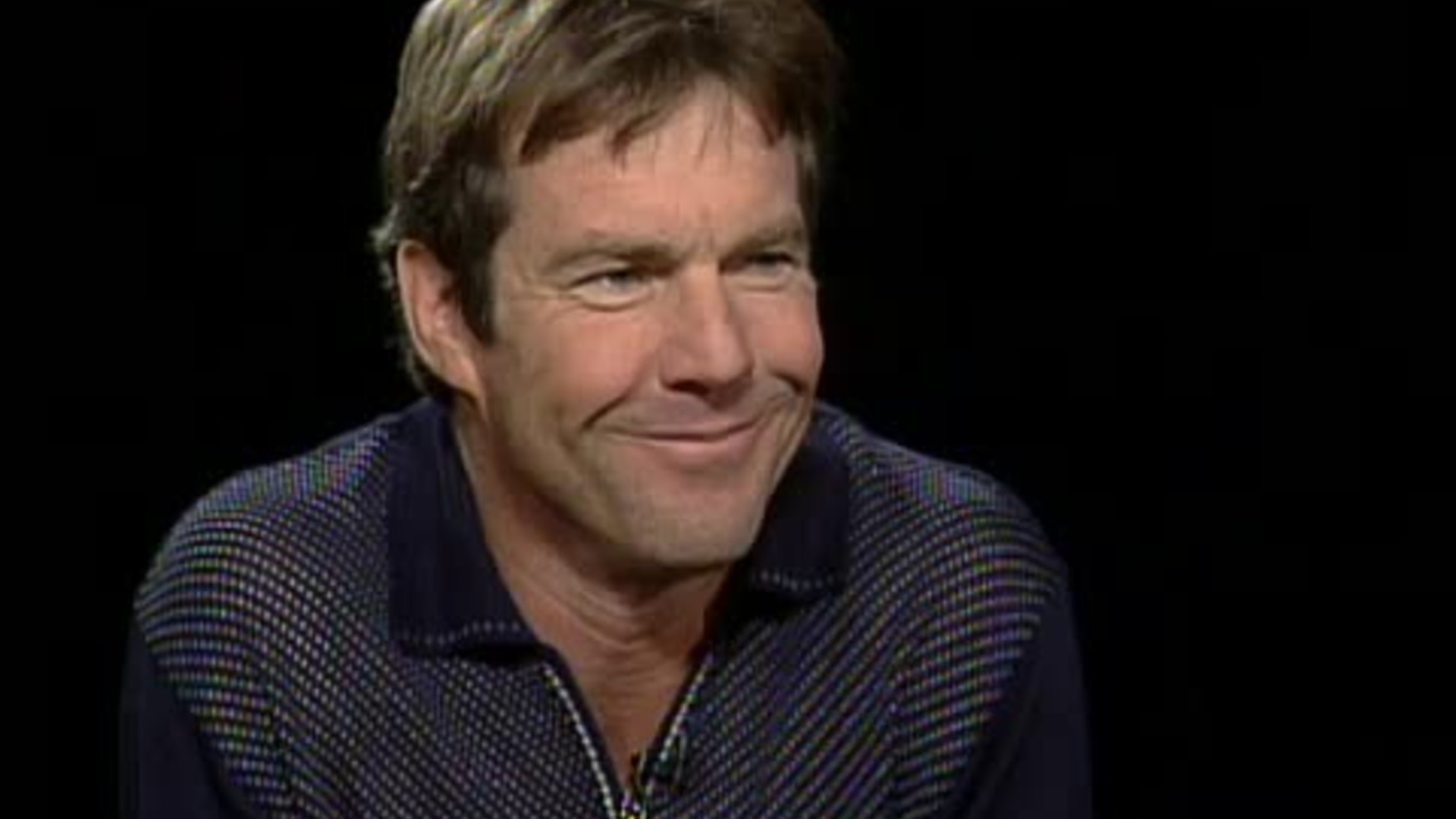 Daniel Libeskind; Dennis Quaid — Charlie Rose