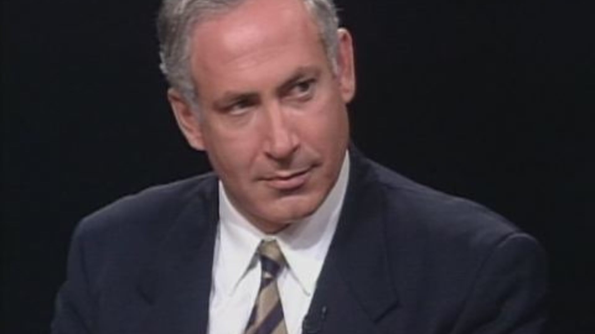 Benjamin Netanyahu; Fall TV Lineup '92; U.S. Open '92 — Charlie Rose