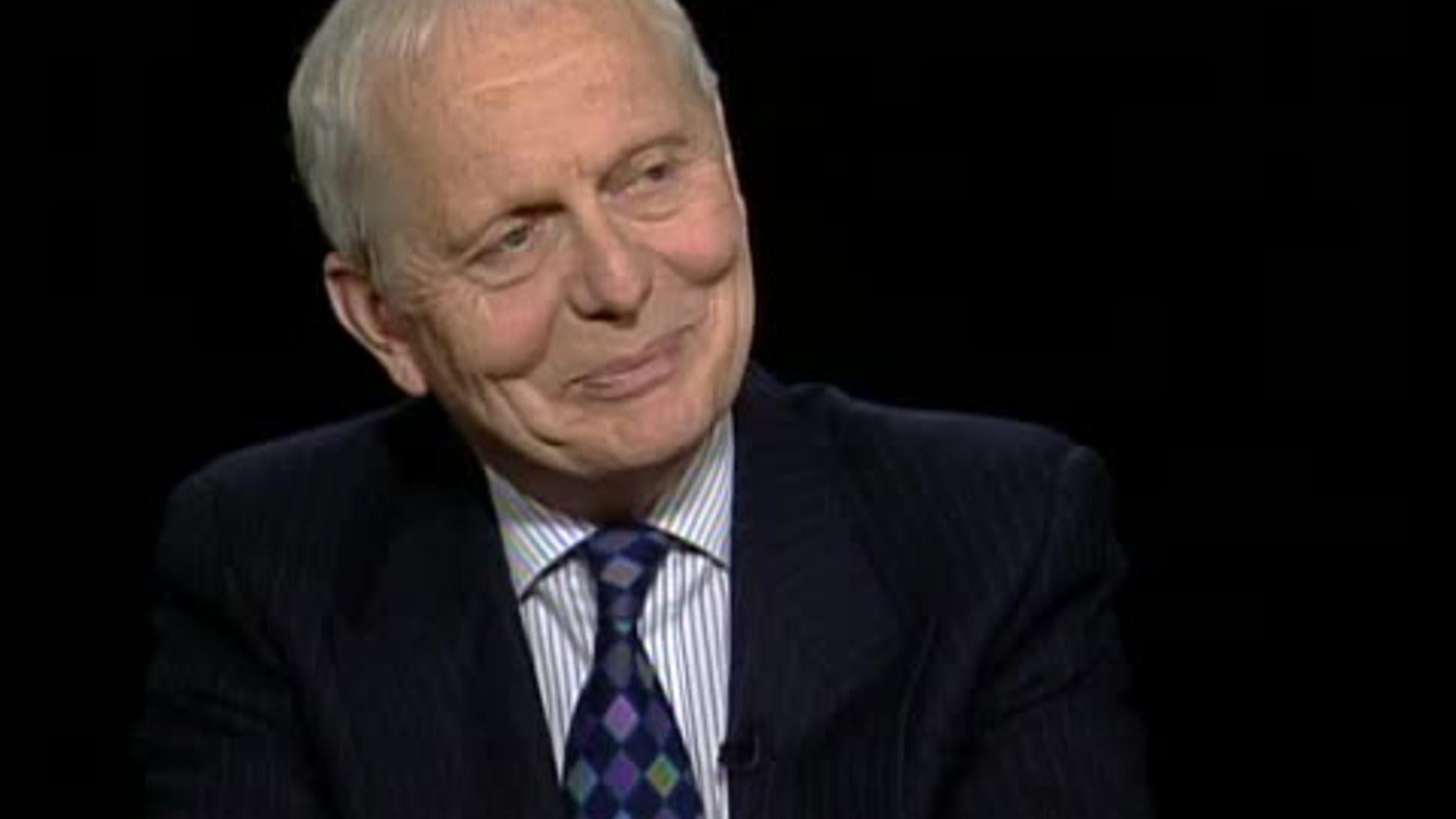 Emyr Jones Parry; Nicholas Kristof — Charlie Rose