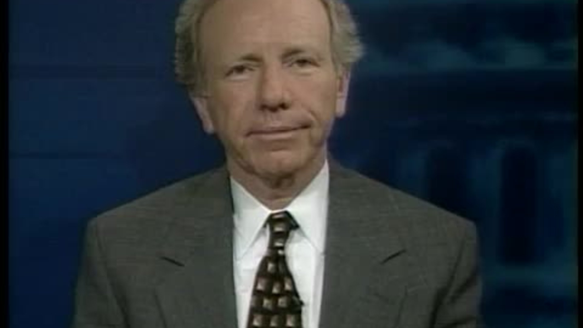 Senator Joseph Lieberman; White House Fellowship; Squirrel Nut Zippers ...