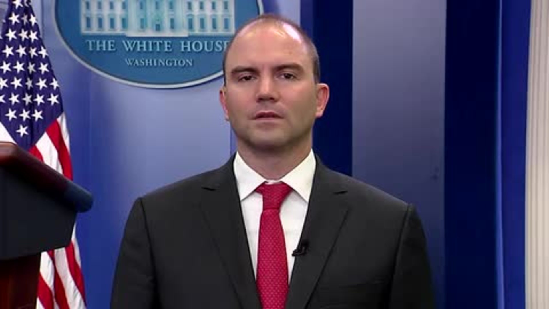 Ben Rhodes; Iran Nuclear Deal — Charlie Rose