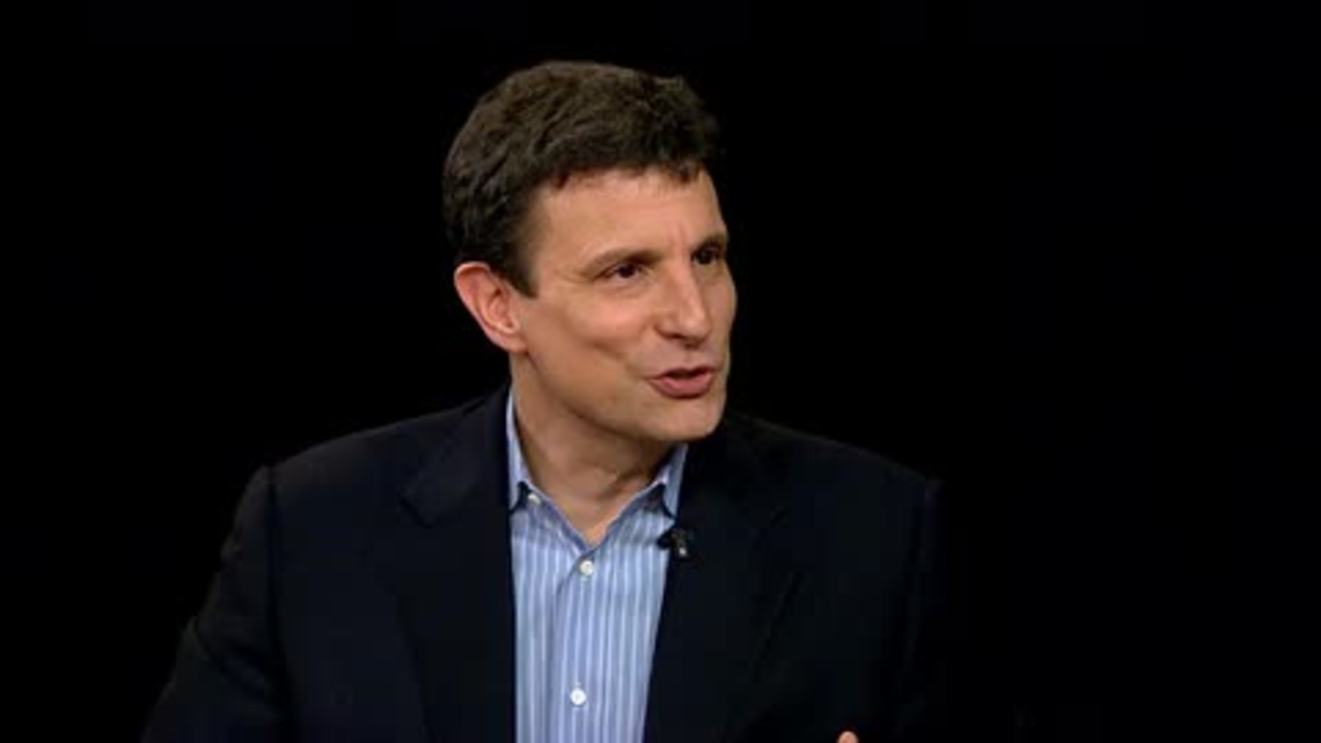 David Remnick; Idina Menzel — Charlie Rose