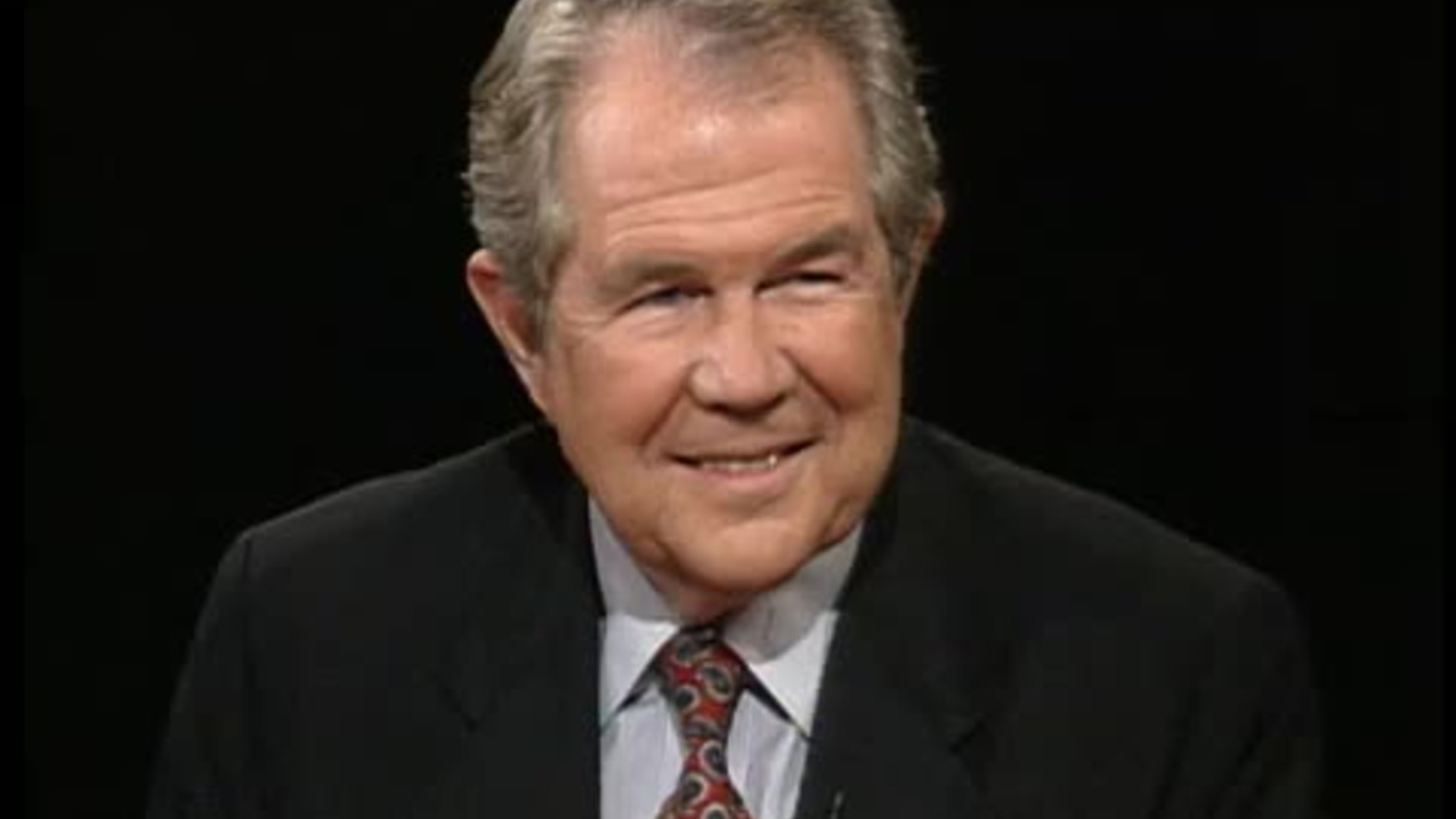 Pat Robertson; Conan O'Brien — Charlie Rose