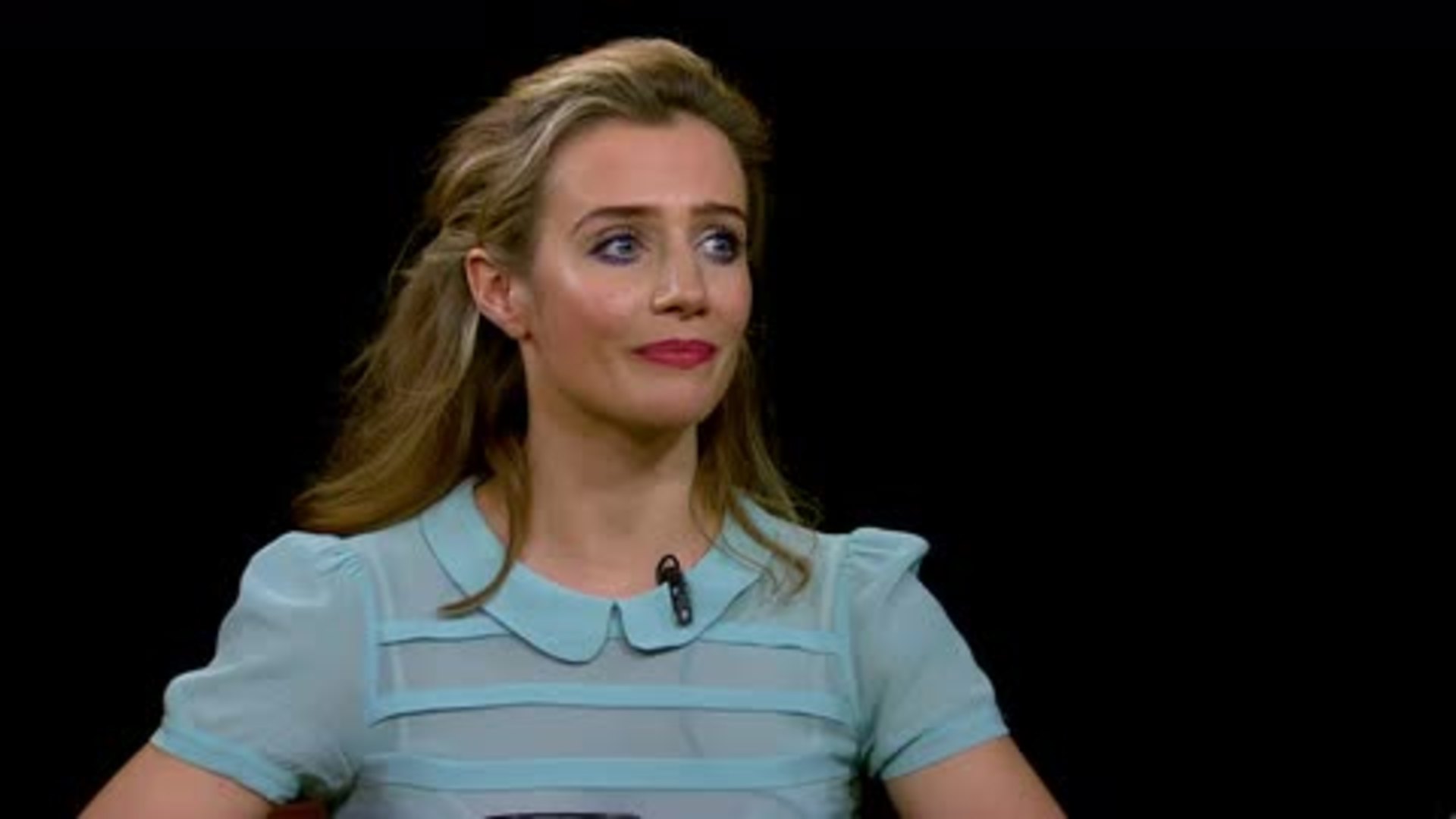 'The Judge'; Lisa Dwan — Charlie Rose