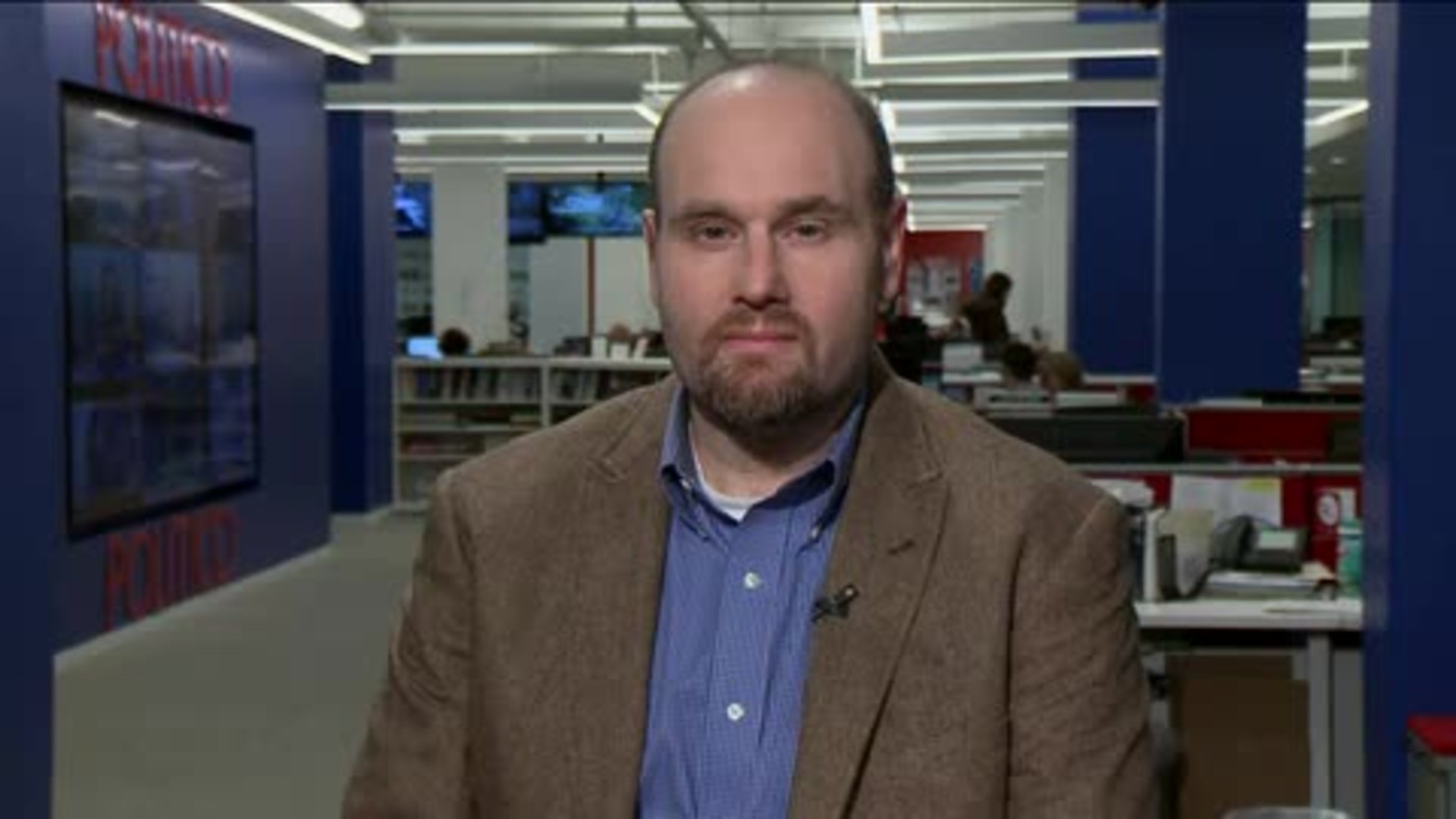 Glenn Thrush; Donald Rumsfeld; Chelsea Handler — Charlie Rose