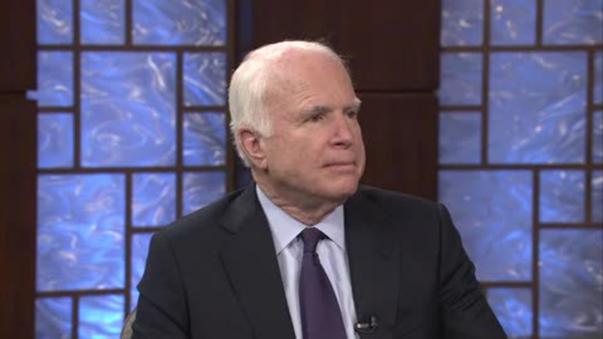 Sen. John McCain; The Future of Journalism — Charlie Rose