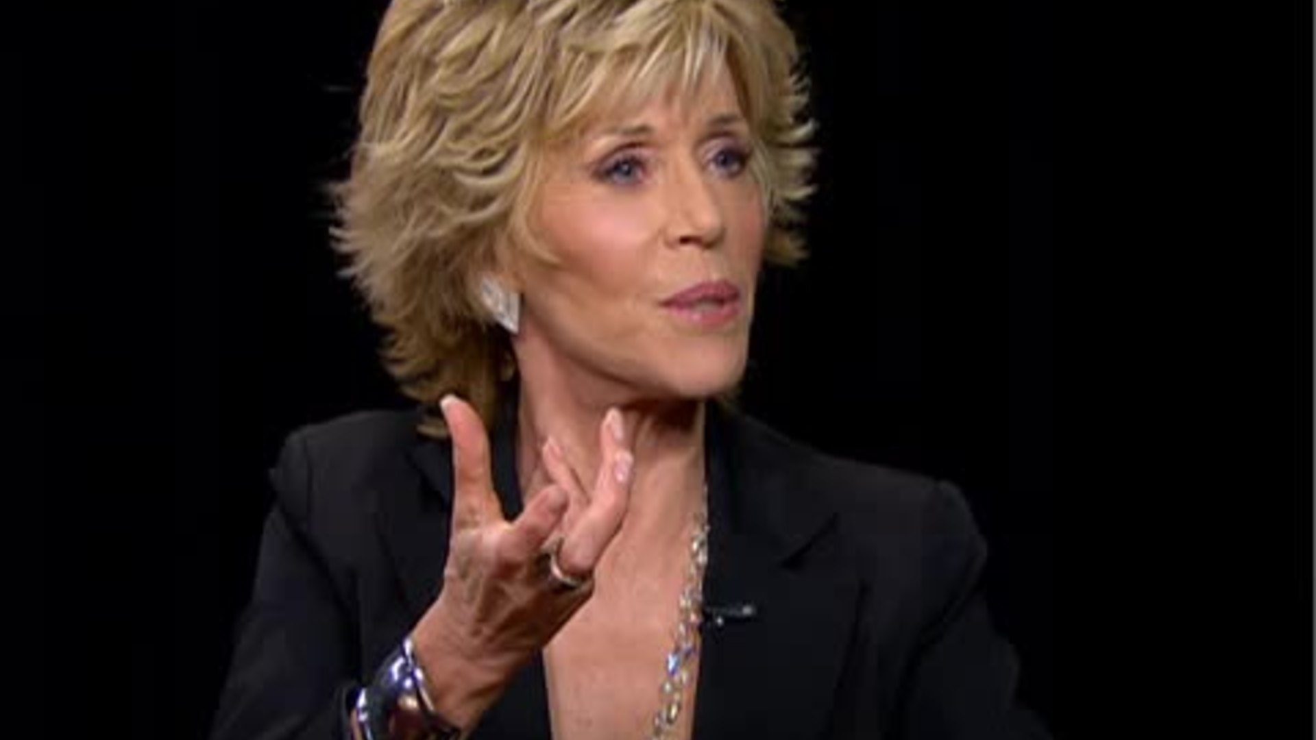 Jane Fonda — Charlie Rose
