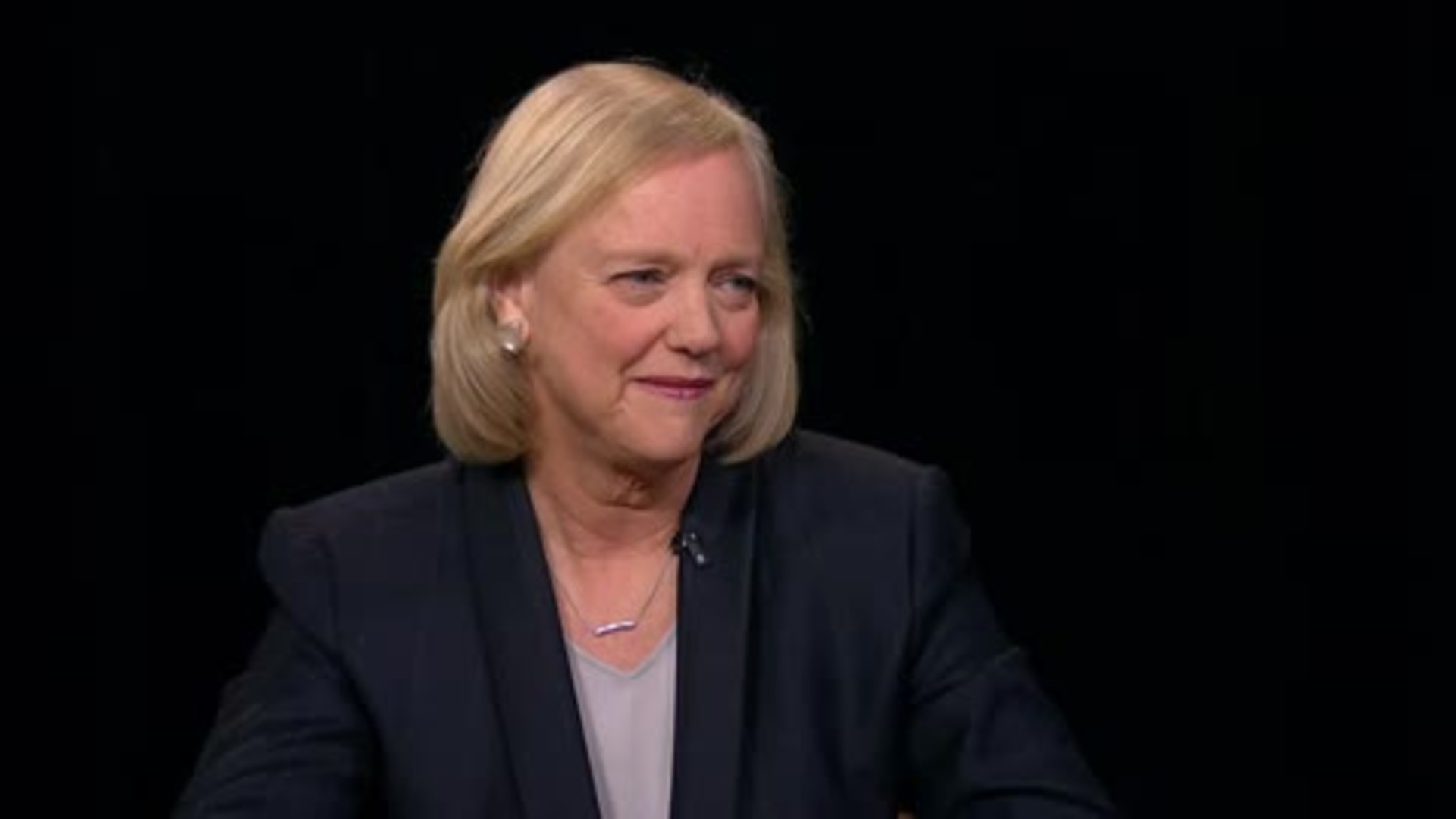 Meg Whitman — Charlie Rose