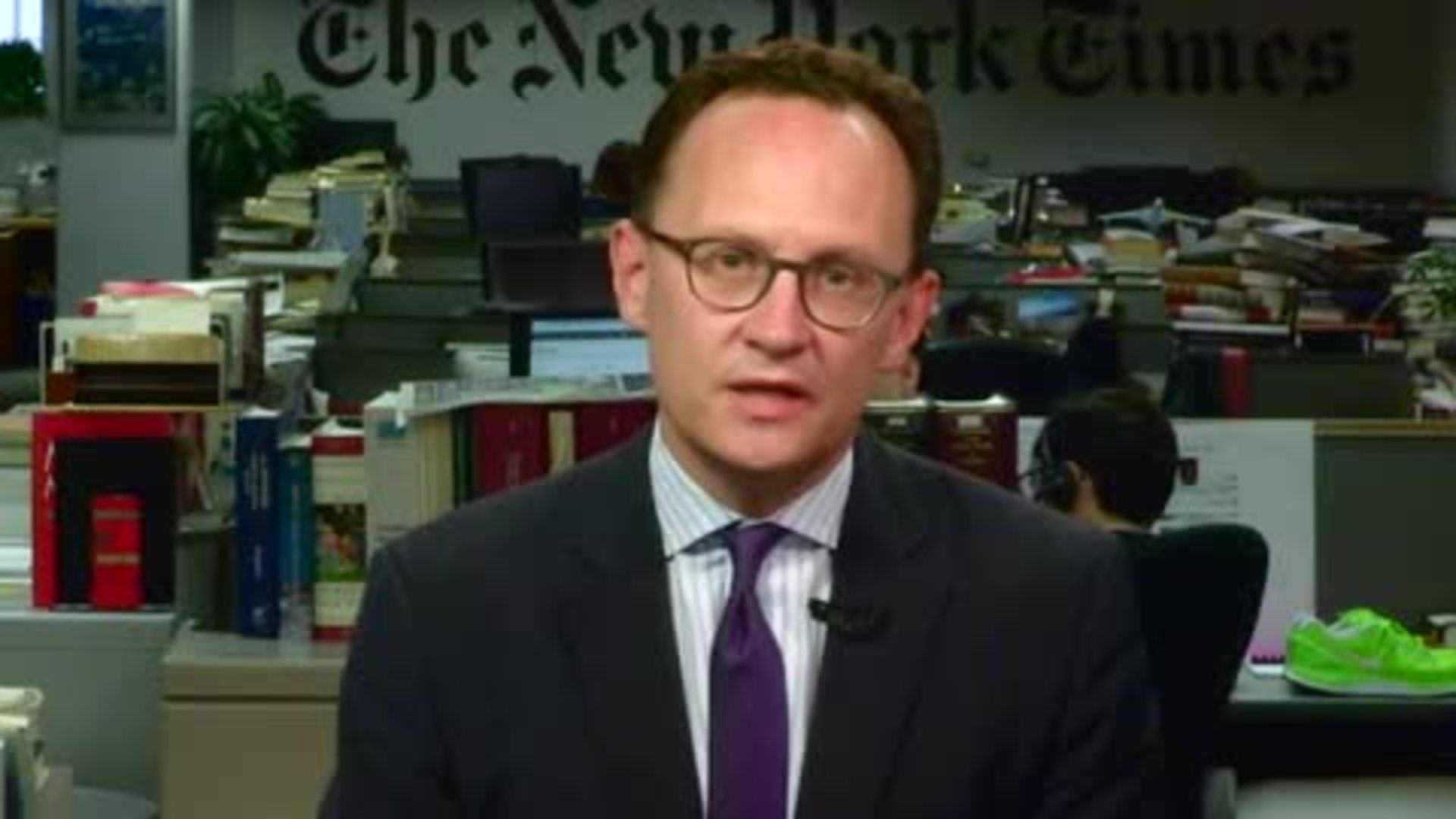 Mark Landler; Laurent Fabius; Nabil Fahmy — Charlie Rose