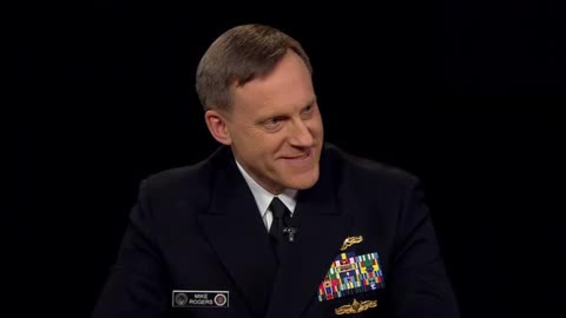 Admiral Mike Rogers — Charlie Rose