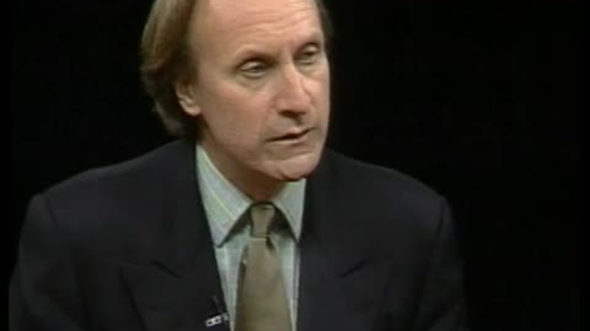 Warren Hoge — Charlie Rose