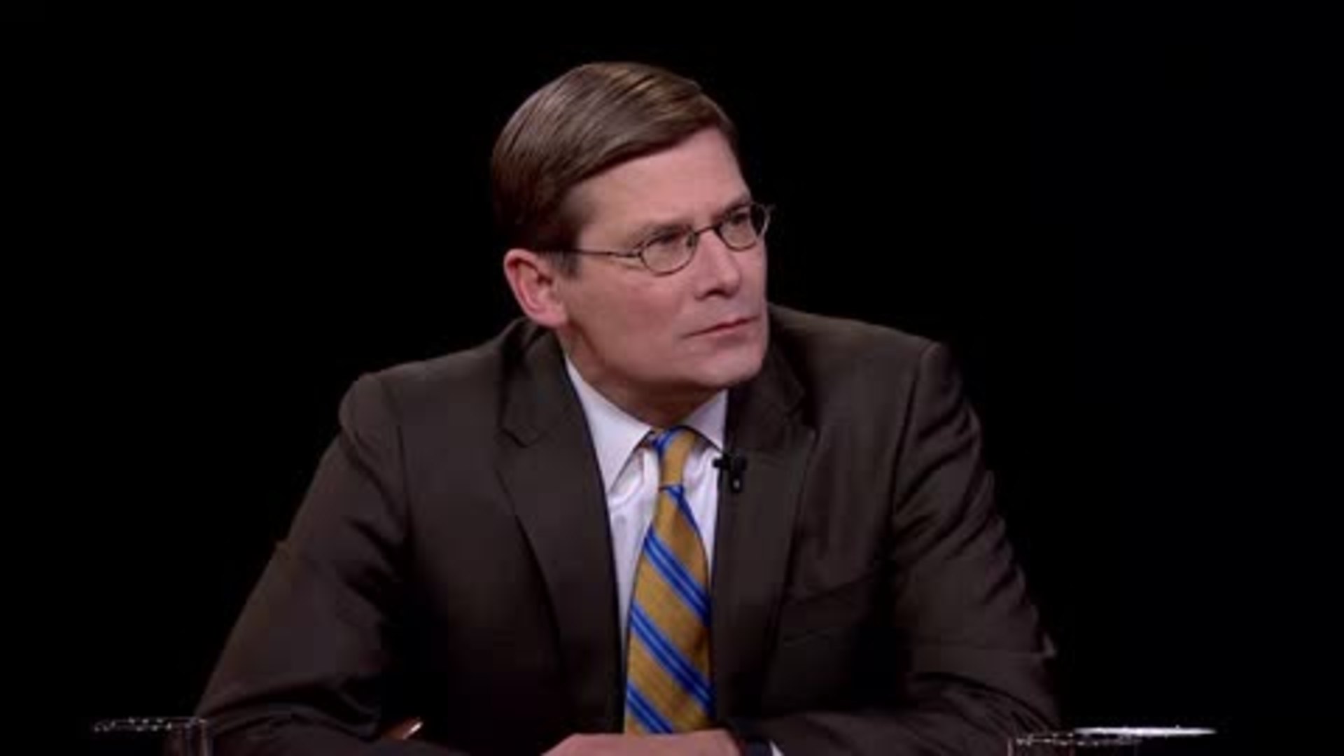 Mike Morell; David Ignatius — Charlie Rose