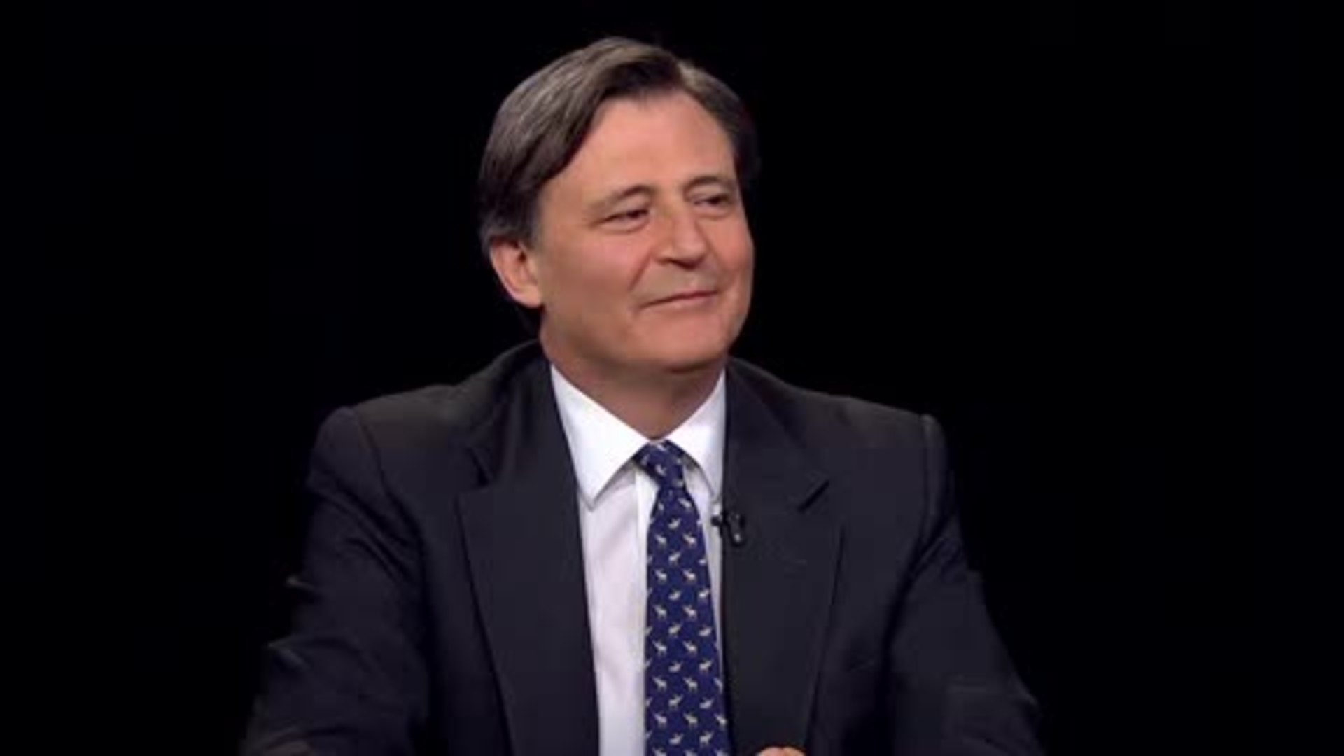 John Micklethwait — Charlie Rose