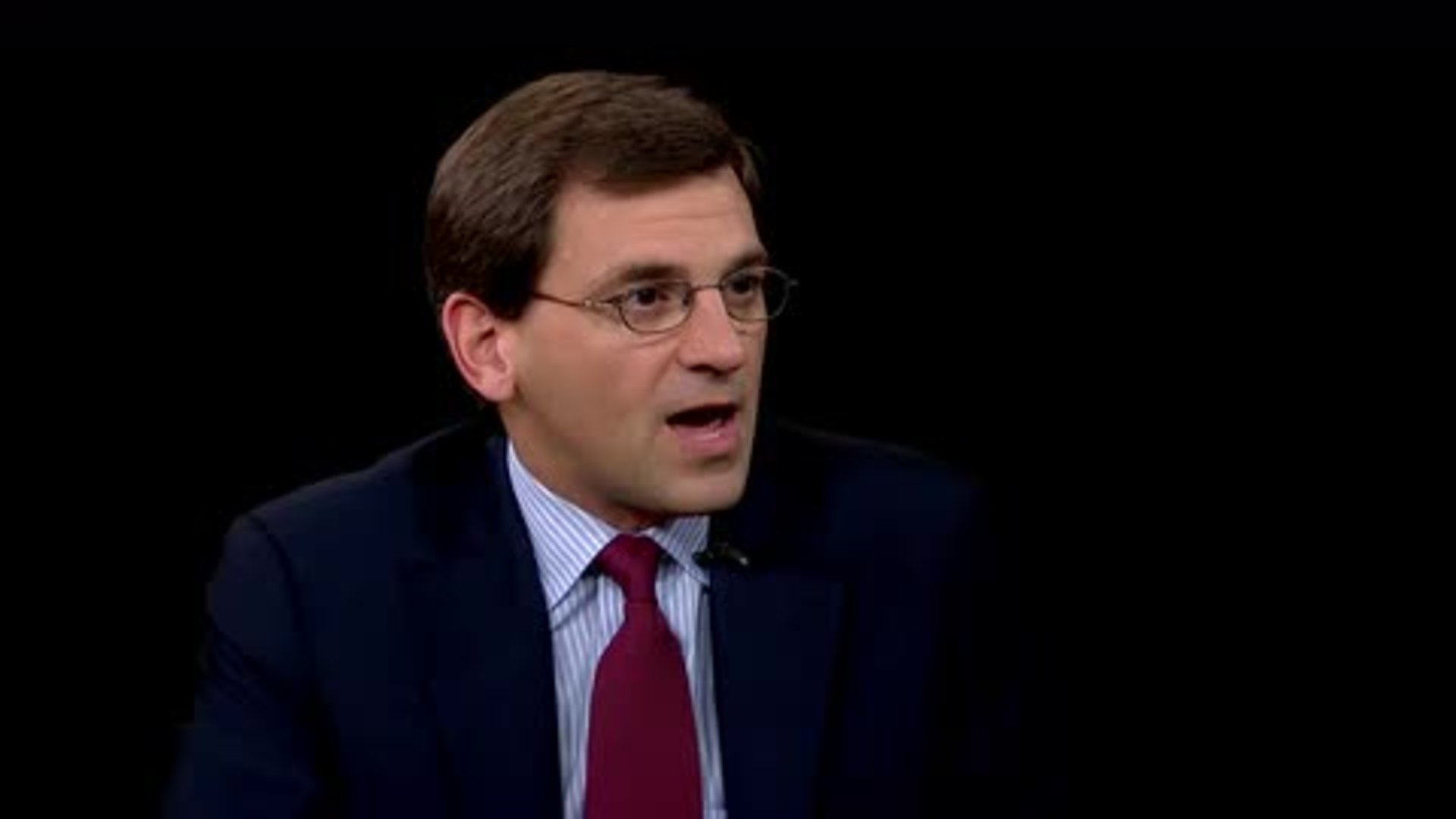 Peter Baker; 'Spinning Plates' — Charlie Rose
