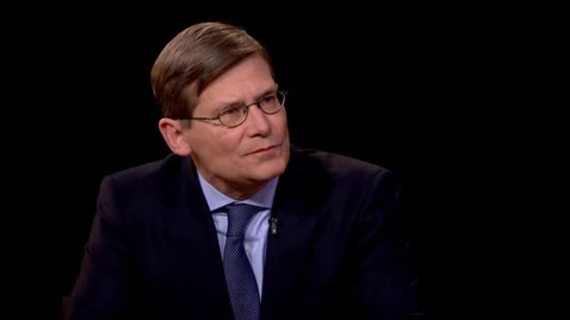 Esmé Deprez; Mike Morell — Charlie Rose