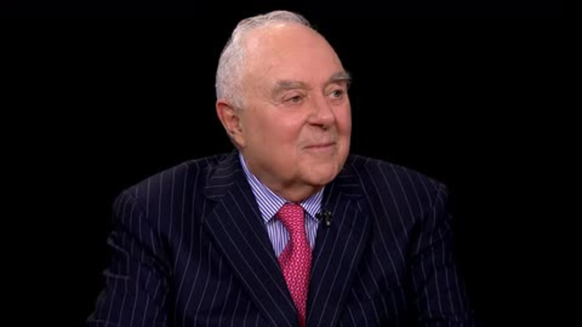 Joseph A. Califano, Jr. — Charlie Rose