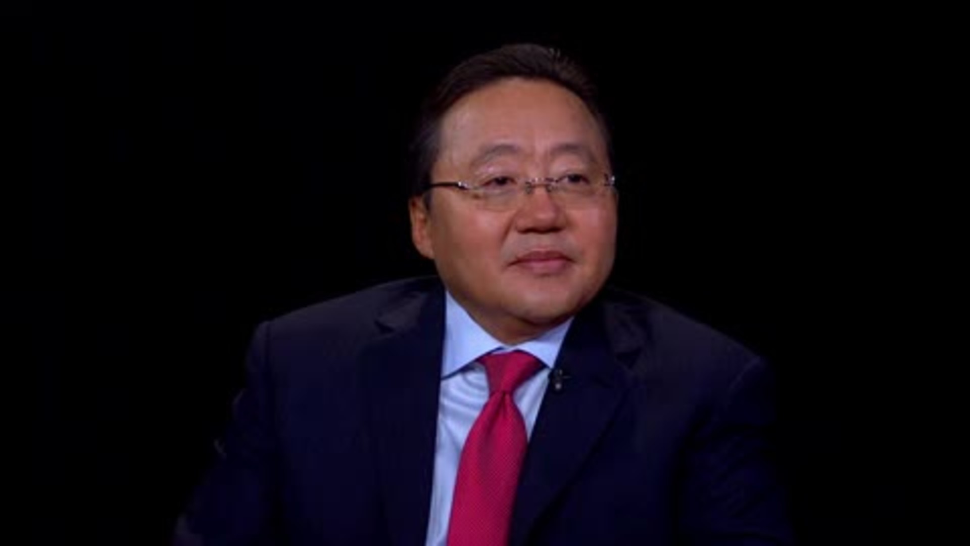 Tsakhiagiin Elbegdorj; Juliette Binoche; Yonit Levi — Charlie Rose