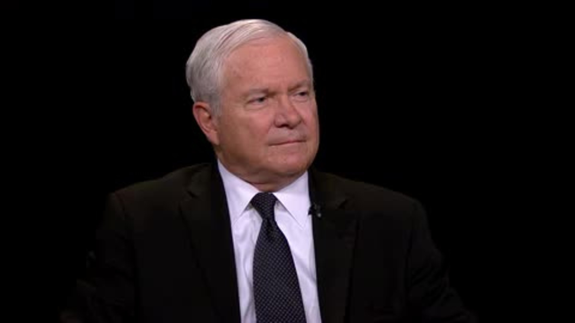 Robert Gates — Charlie Rose