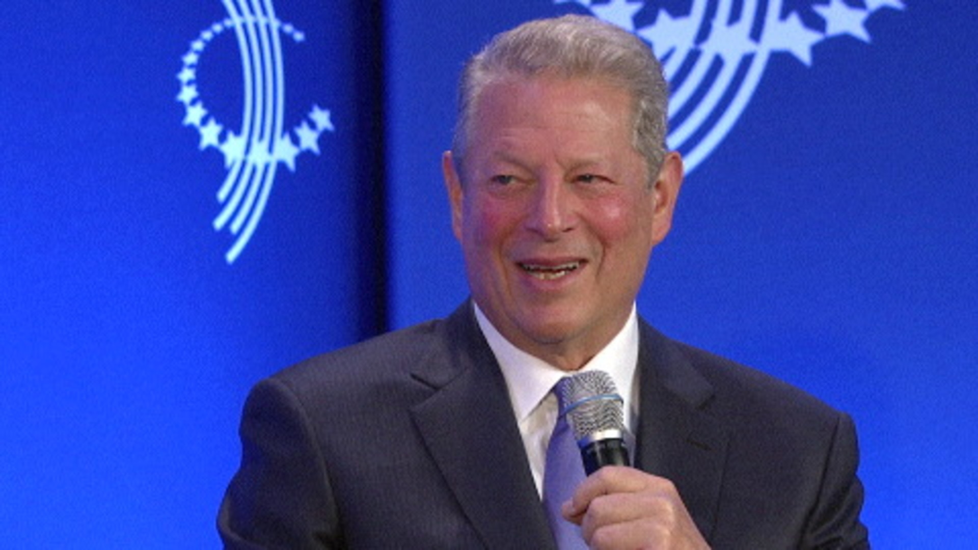 President Hassan Sheikh Mohamud; Al Gore and Bill Clinton — Charlie Rose