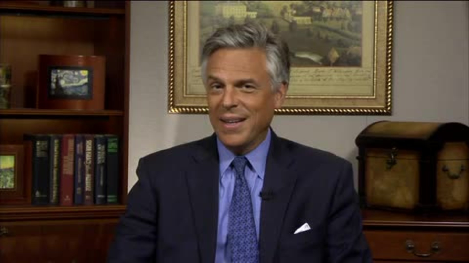 Jon Huntsman, Jr. — Charlie Rose