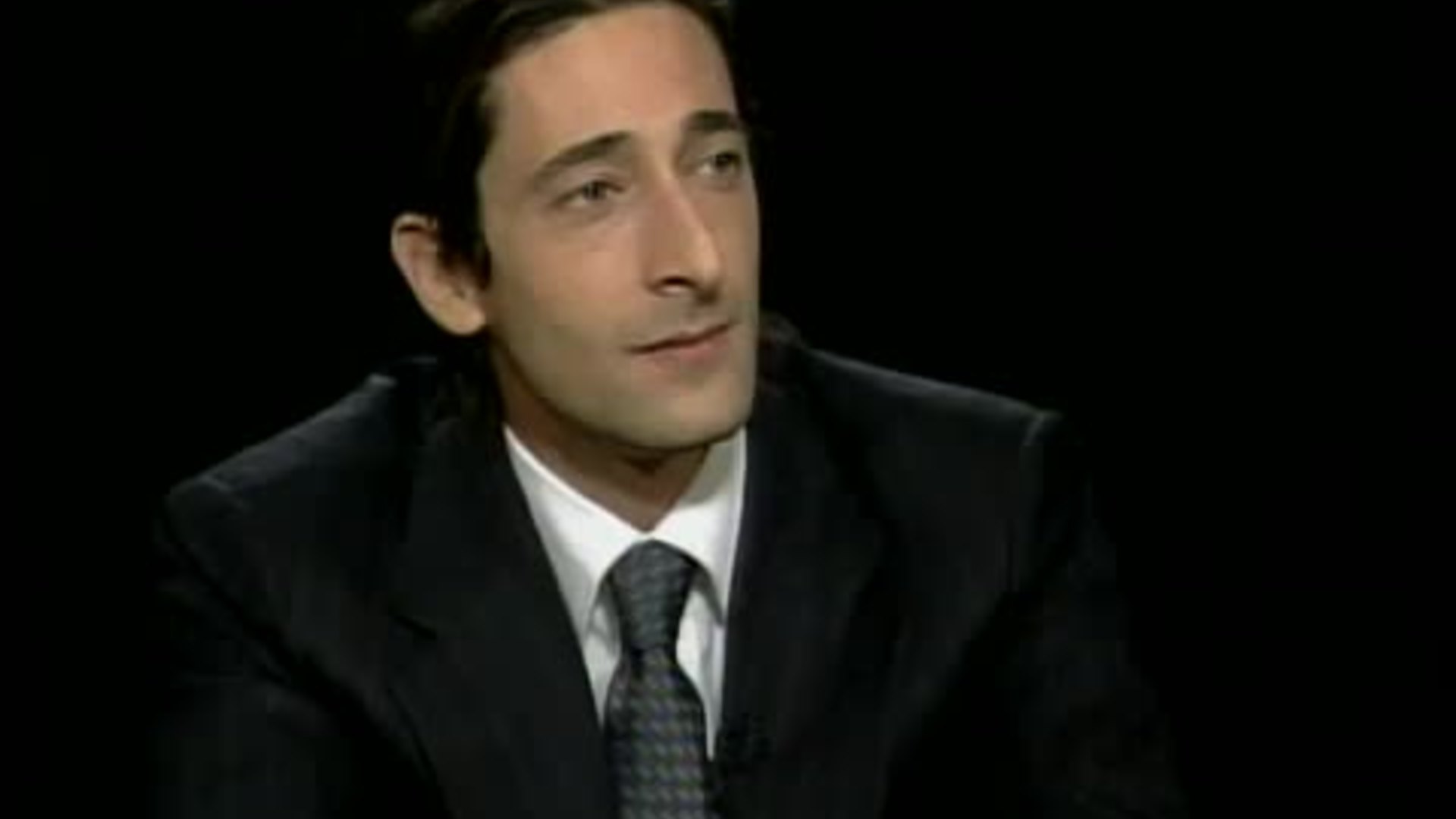 Adrien Brody; Diane Lane — Charlie Rose