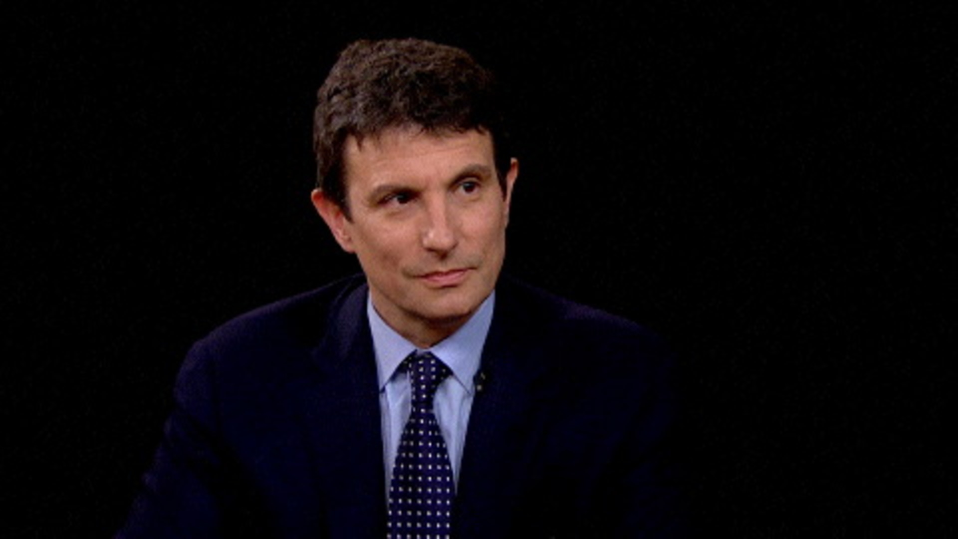 David Remnick; Rorke Denver — Charlie Rose