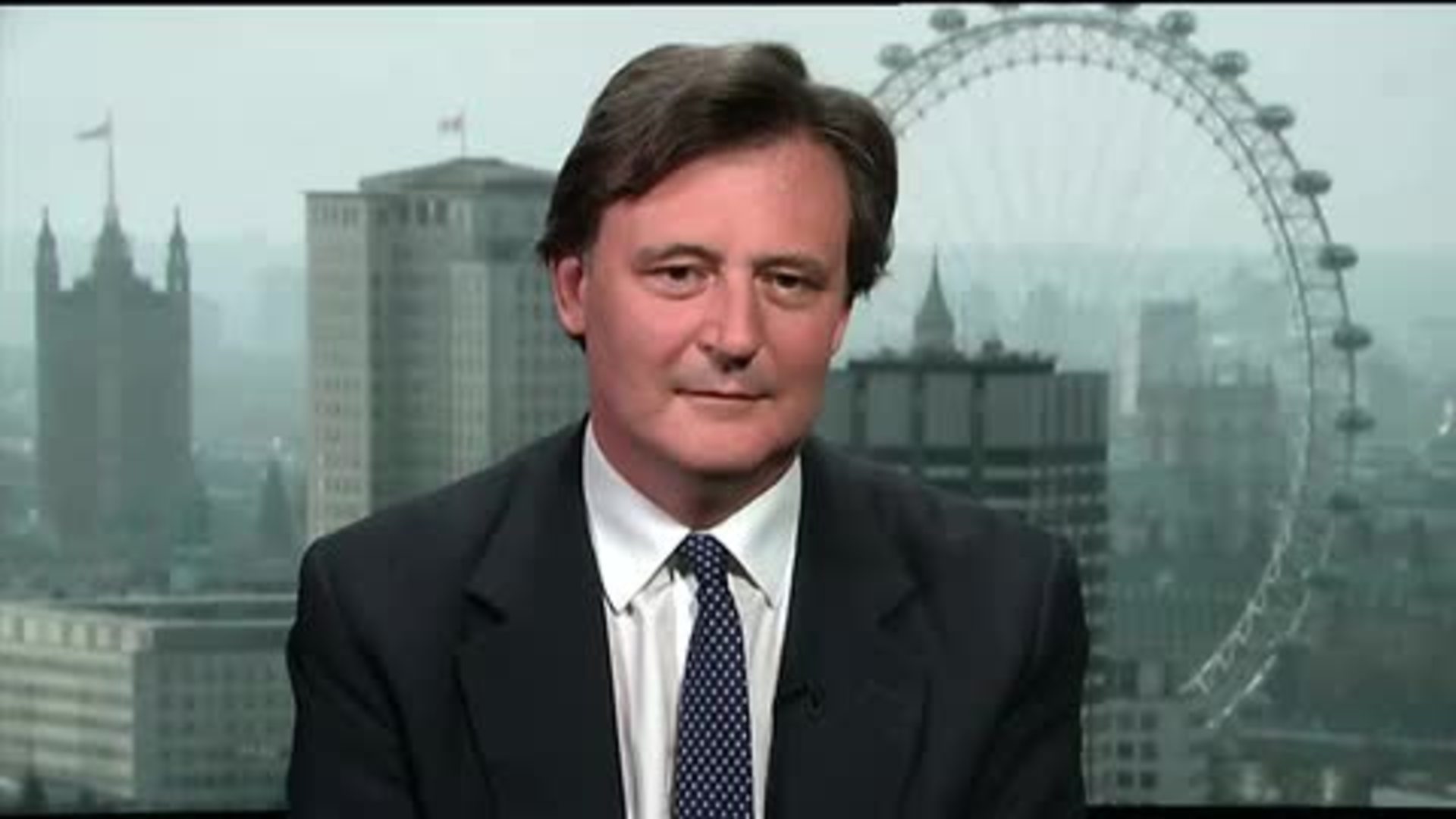 John Micklethwait; Violence in the Middle East — Charlie Rose
